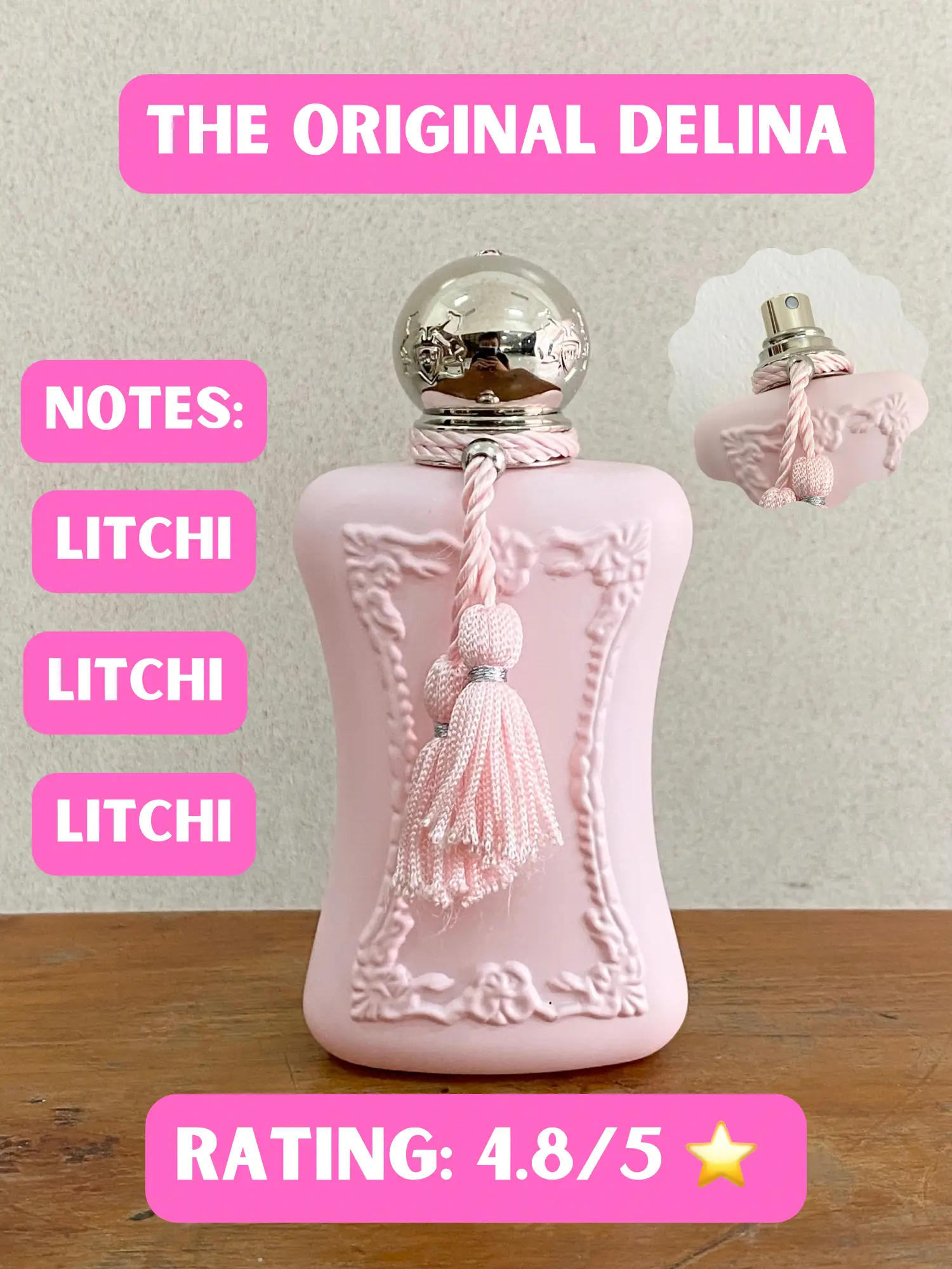 Tips memilih parfum Delina yang pas buat kamu | Galeri diposting oleh ...