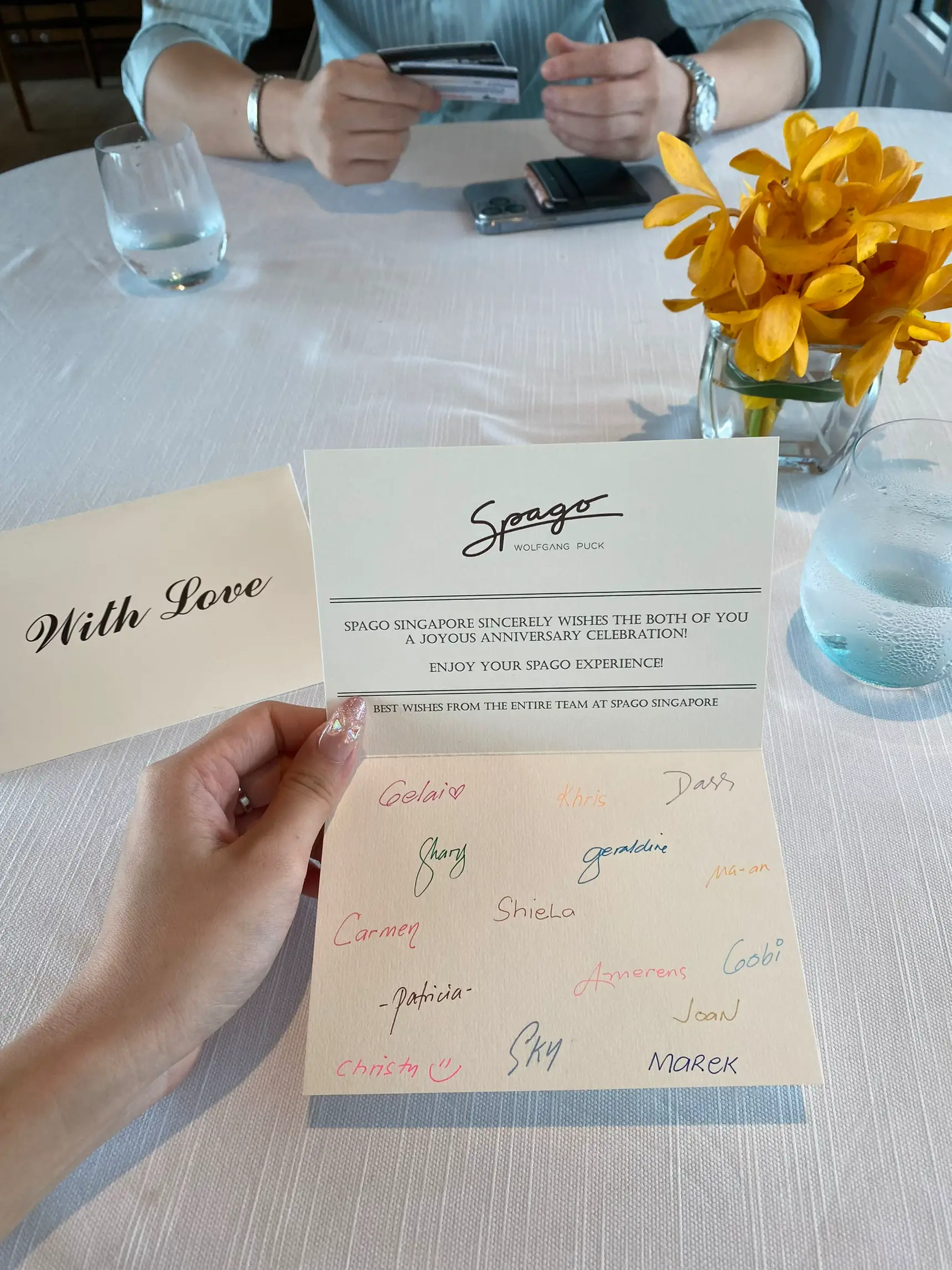 Spago Wolfgang Puck @ MBS | Gallery posted by Ama Lee | Lemon8