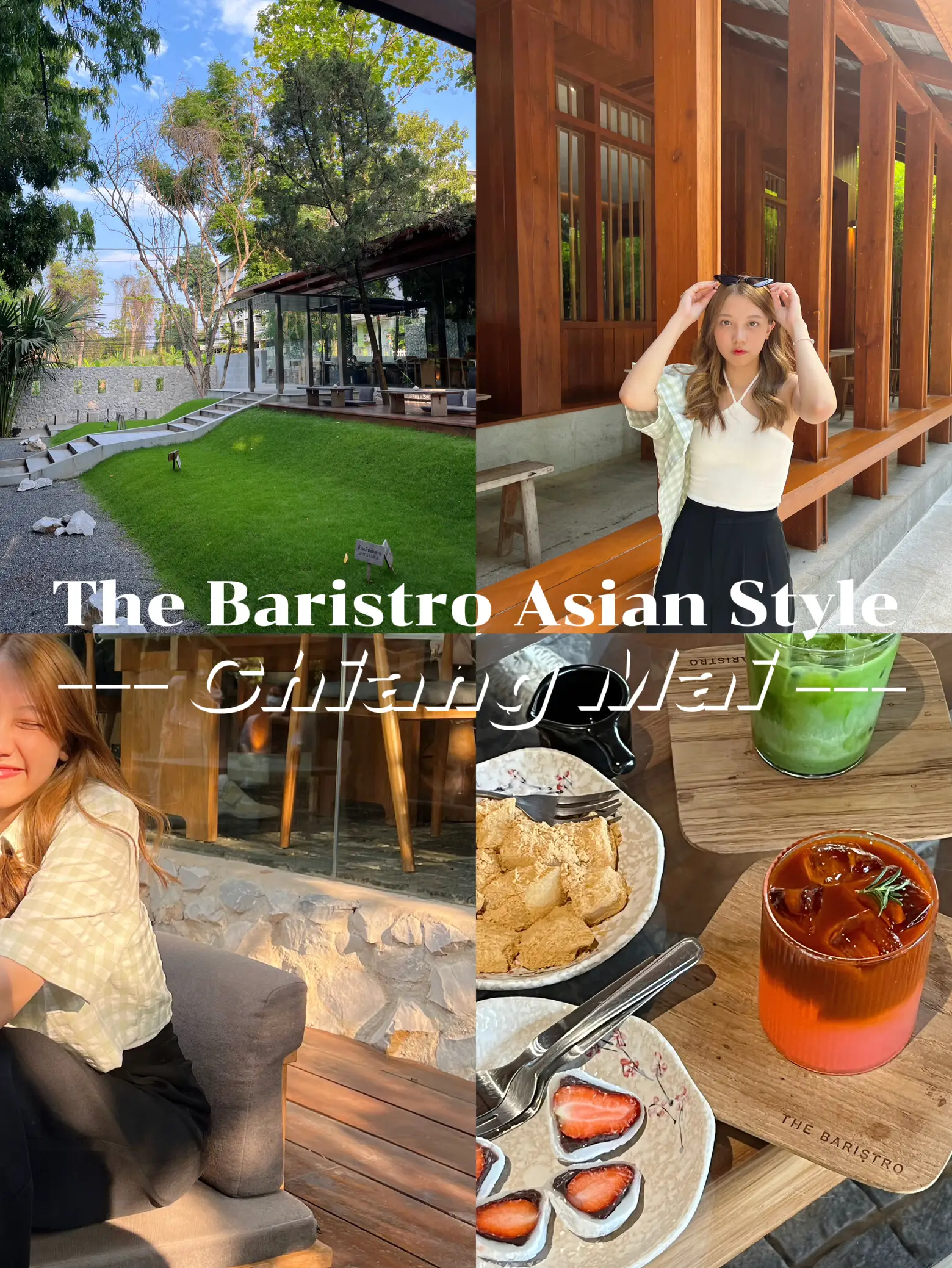 The Baristro Asian Style | Chiang Mai🍵🍃 | Gallery posted by bbamssnt | Lemon8