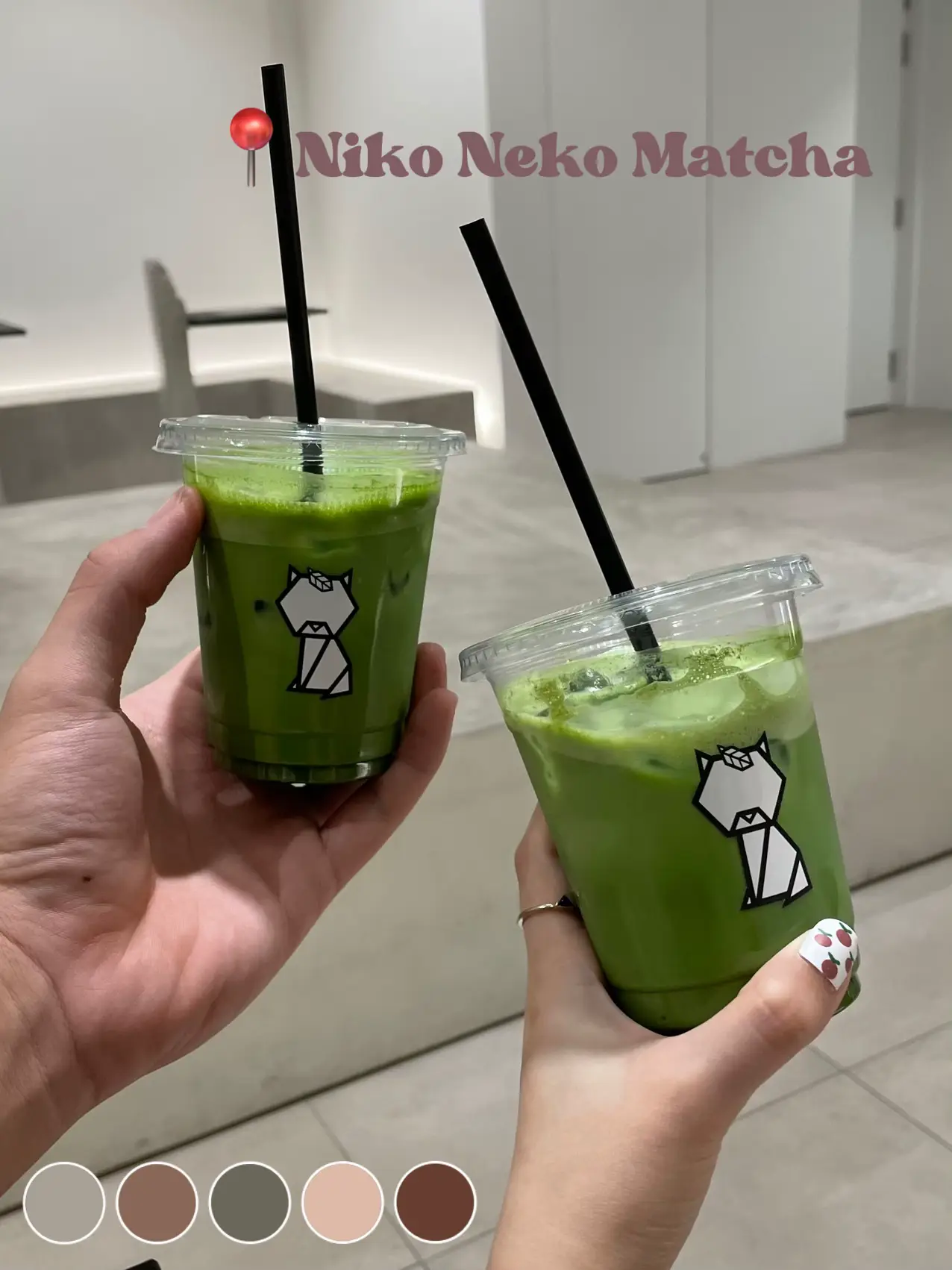 Niko Neko Matcha | Galeri disiarkan oleh Sleepybear | Lemon8