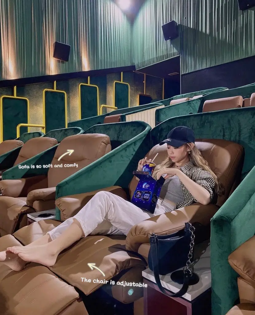 Mega Cineplex | Comfortable VIP Suite Seat ! | Galeri disiarkan oleh ...