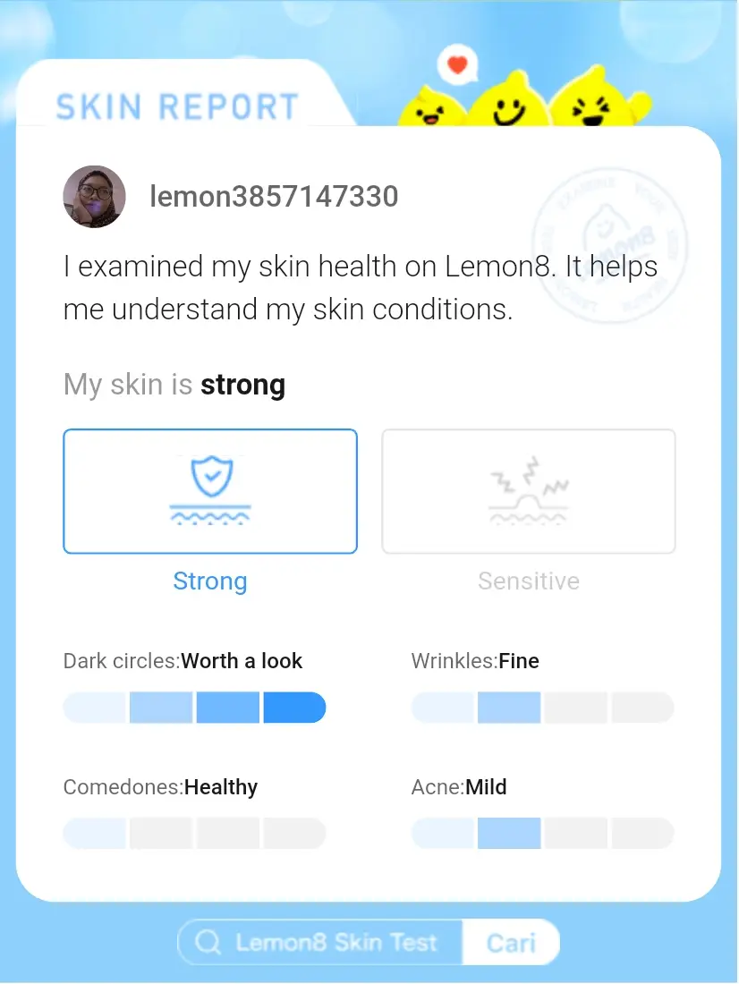 My Skin Report | แกลเลอรีที่โพสต์โดย Nad | Lemon8