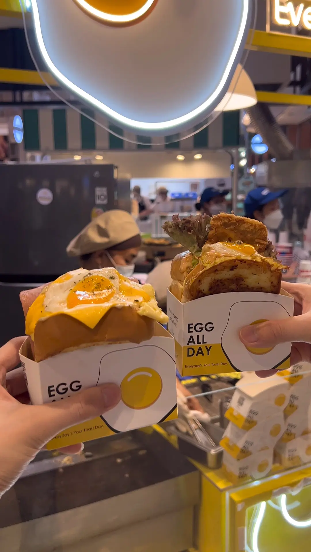 EGG ALL DAY | วิดีโอที่เผยแพร่โดย กินไรอ่ะ | Lemon8