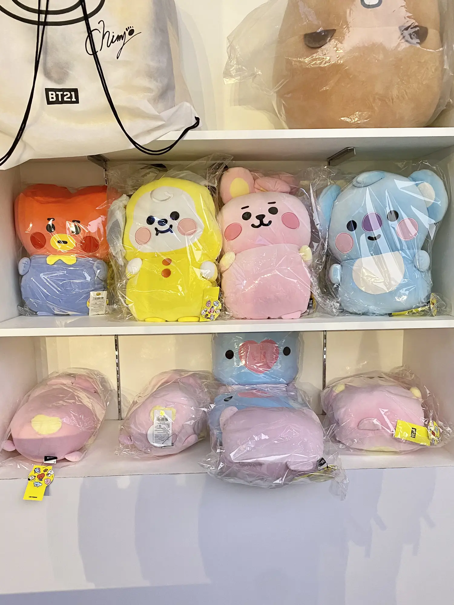 รีบไปก่อนปิด! BT21 Pop up Store | แกลเลอรีที่โพสต์โดย Jellyjan | Lemon8
