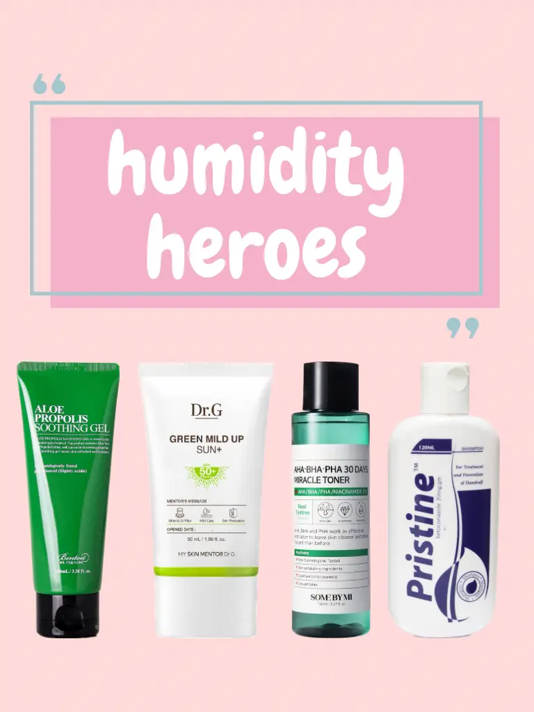 4 products to combat acne caused by humidity —> | Gallery posted by ...