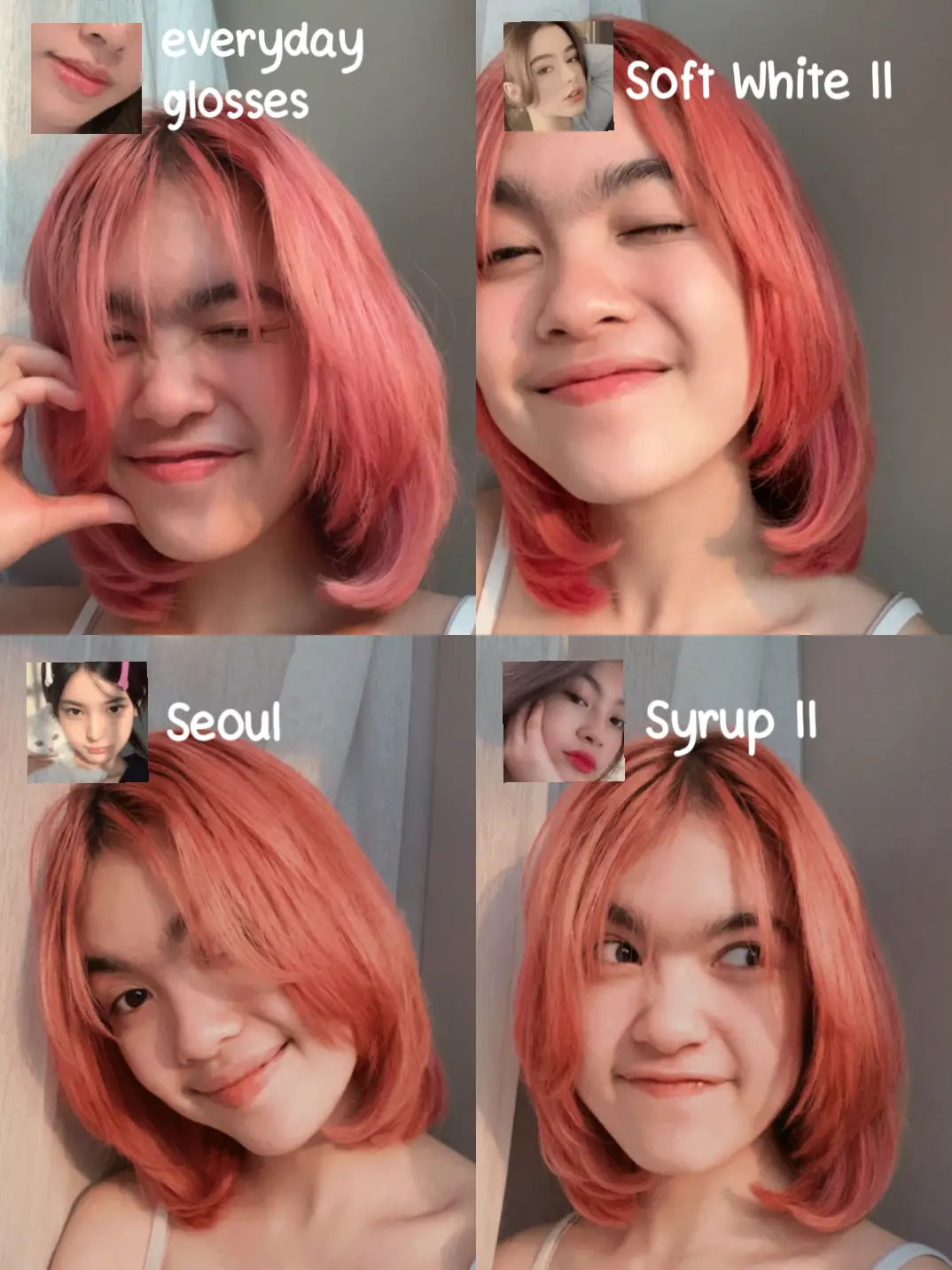 #FAV 12 Filters on my TikTok 🌸🌝🧼 | แกลเลอรีที่โพสต์โดย ˖*𓂃ชมพู🍒𓇬𓈒 | Lemon8