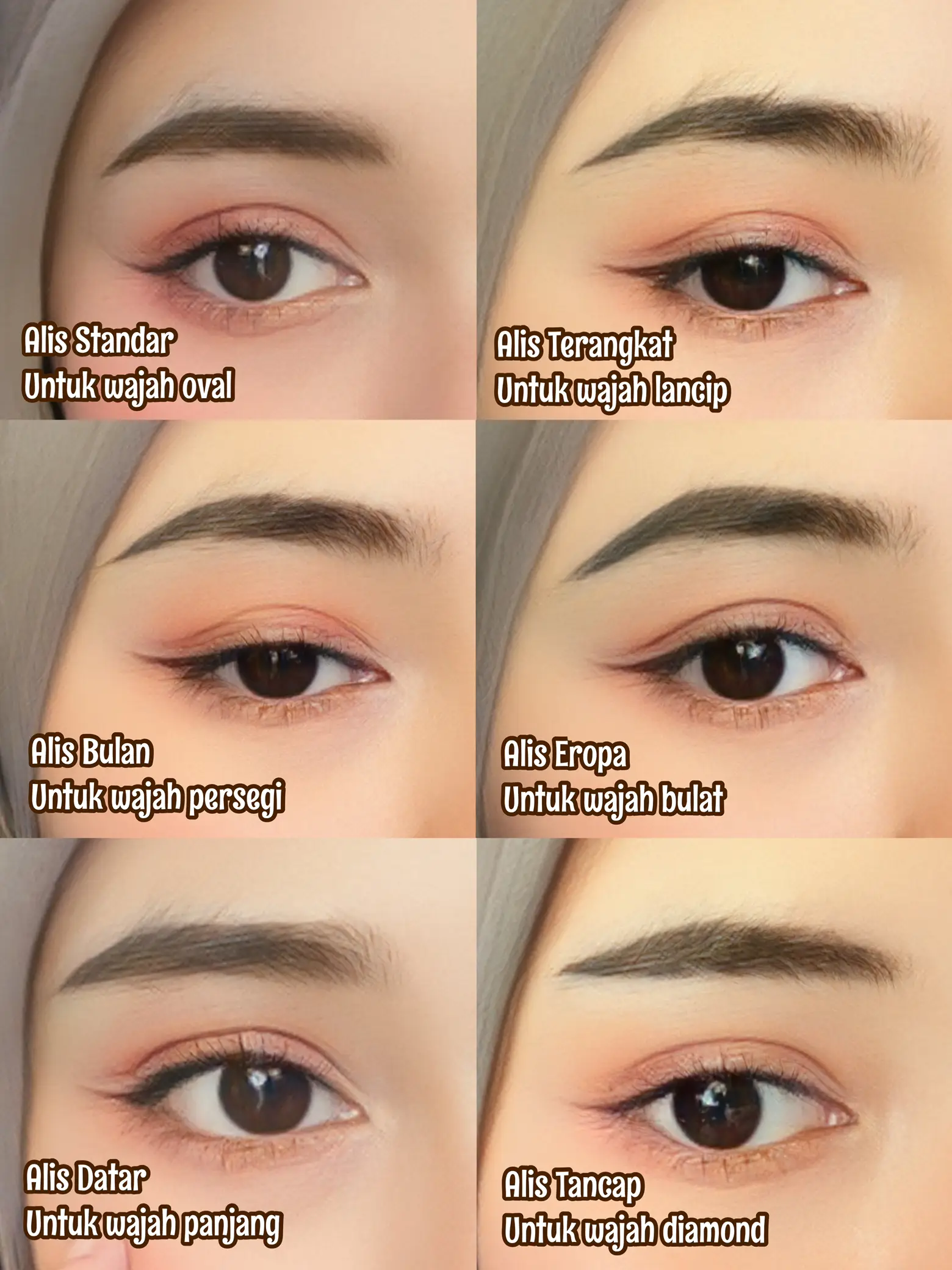 Cara Make Up Untuk Wajah Bulat Dan Mata Sipit | Saubhaya Makeup
