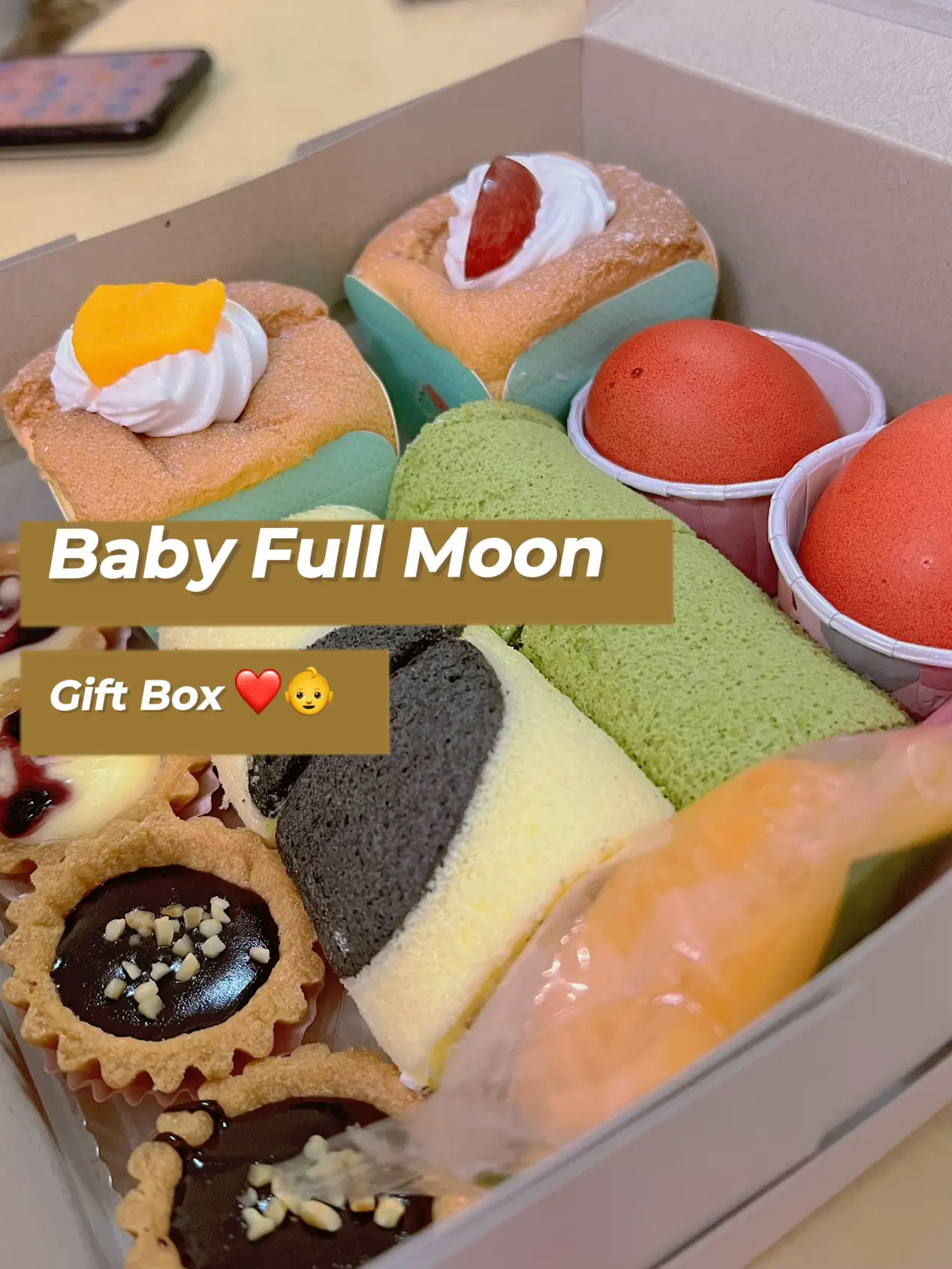 🇲🇾 Kenapa ado telor merah dlm Baby Full Moon Box? | Galeri disiarkan ...