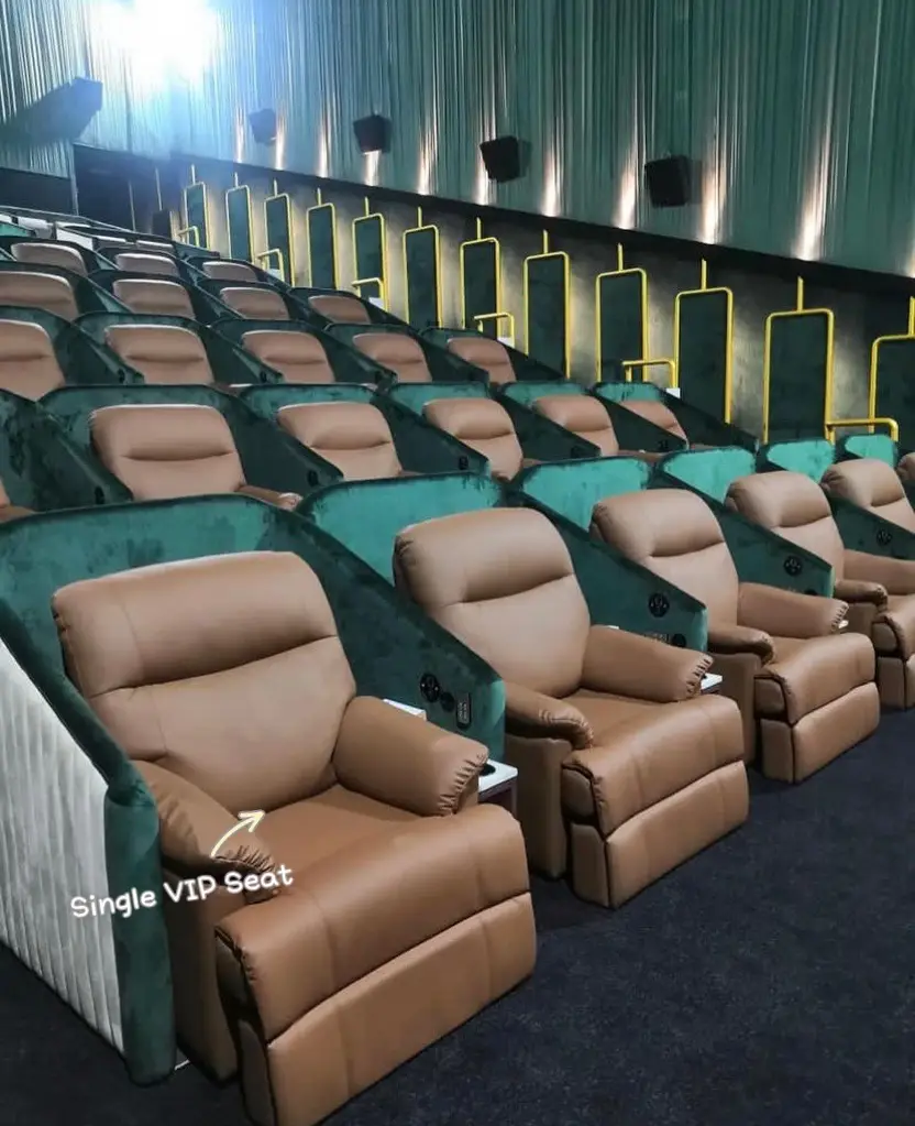 Mega Cineplex | Comfortable VIP Suite Seat ! | Galeri disiarkan oleh ...