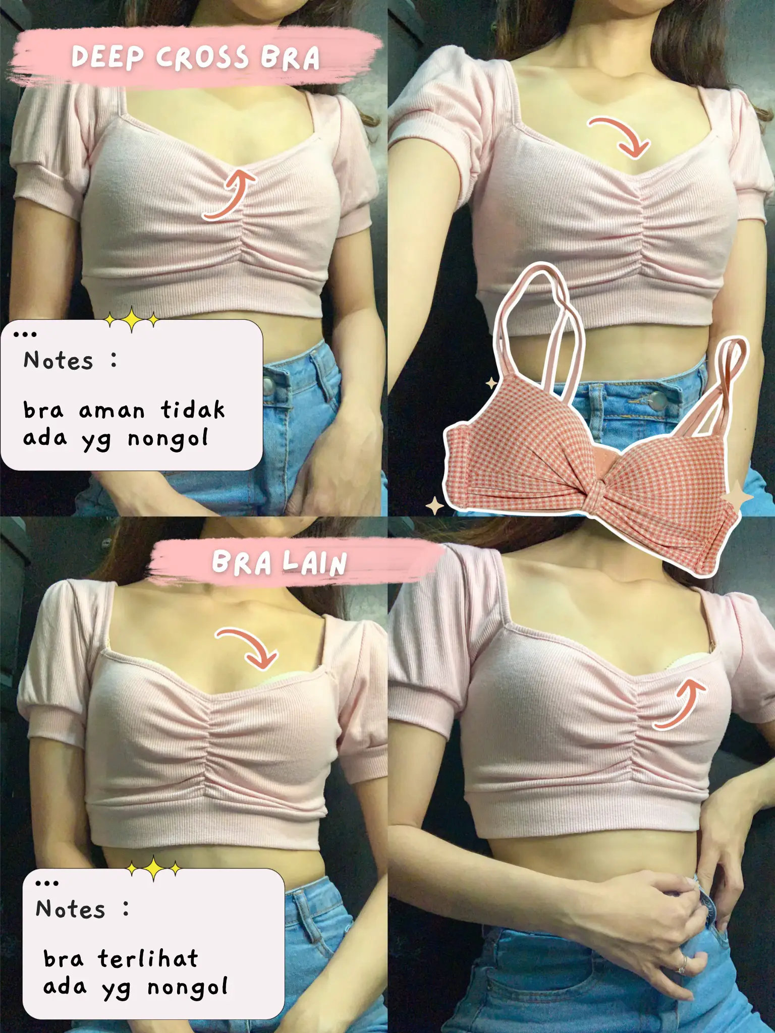 Anti Sesek, Yuk Coba Pakai Wireless Bra 💞 | Galeri diposting oleh Chitra YN 🍰 | Lemon8