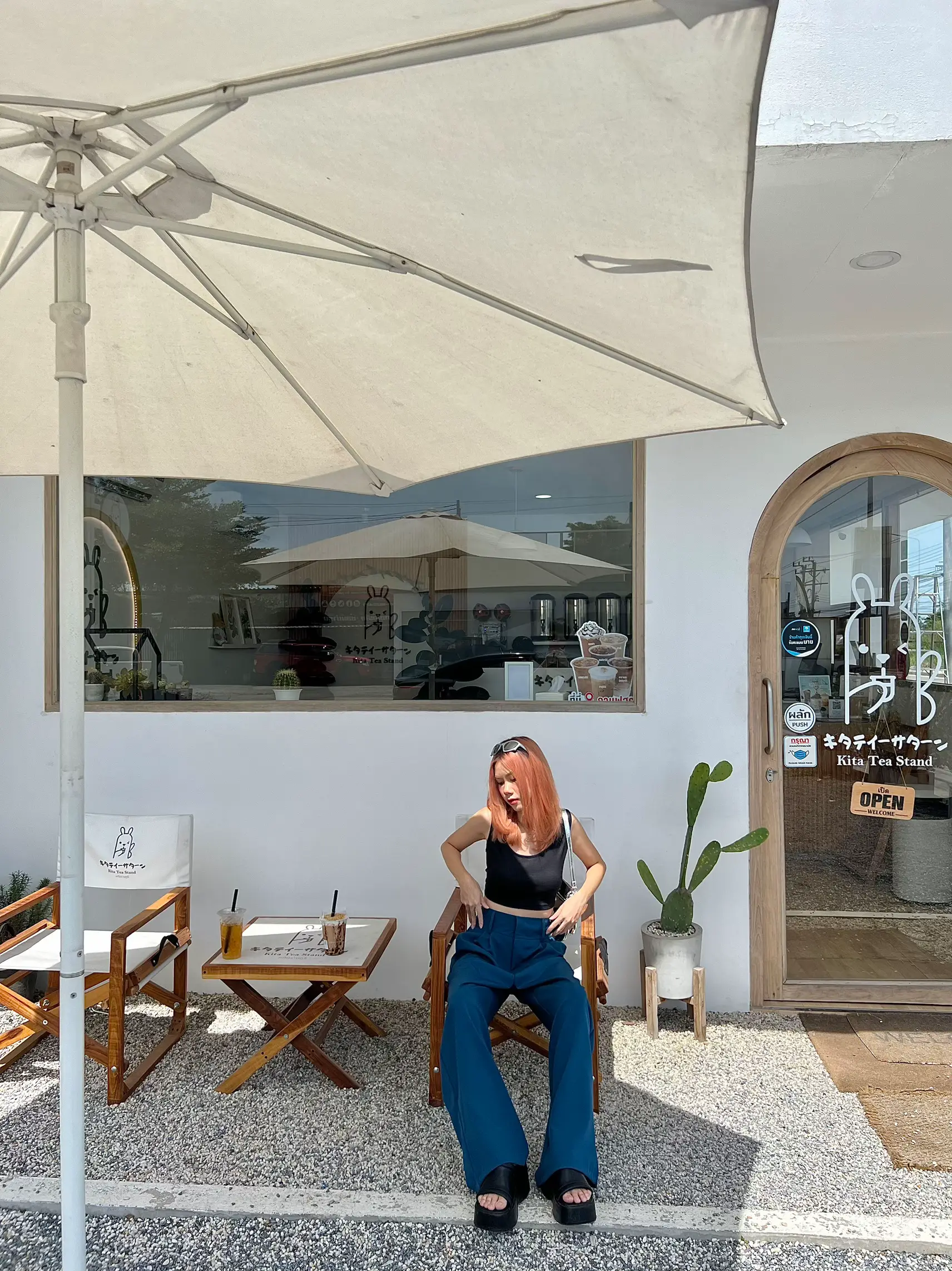 Kita tea stand | คาเฟ่ชานมไข่มุก อร่อย ถูกและดี 🧋🐰 | แกลเลอรีที่โพสต์ ...