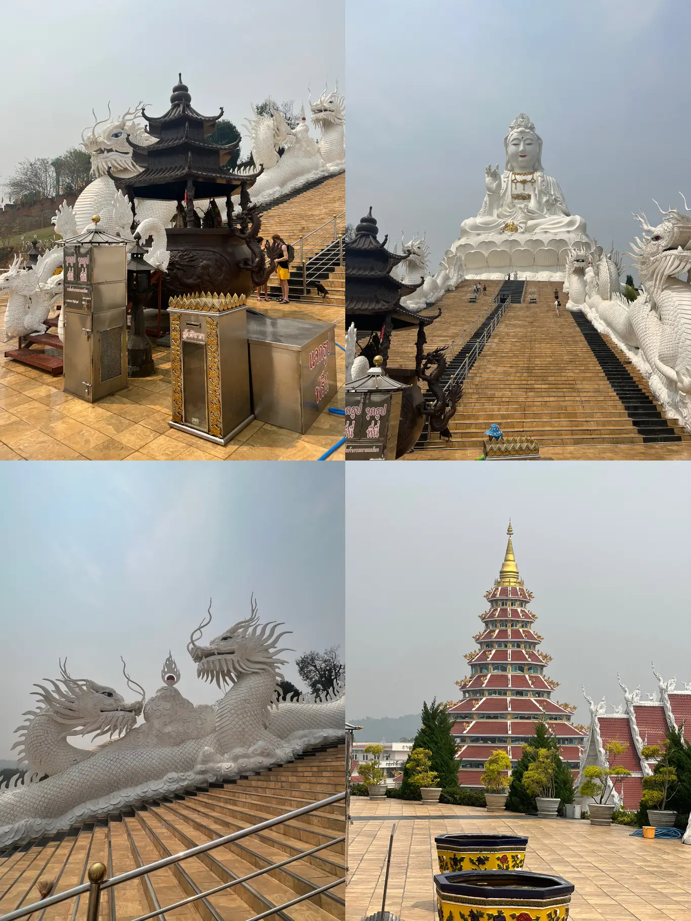 Take a look at the beautiful temple, Chiang Rai. "Huai Fish Crayfish ...