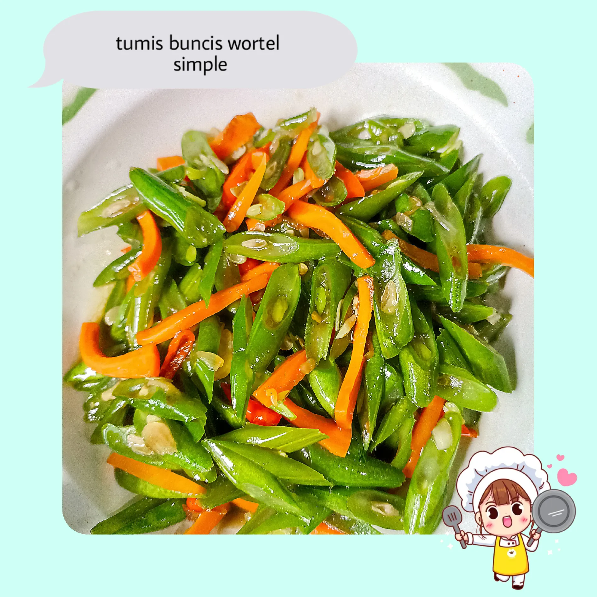 resep harian simple | Galeri diposting oleh mamah ER2 | Lemon8