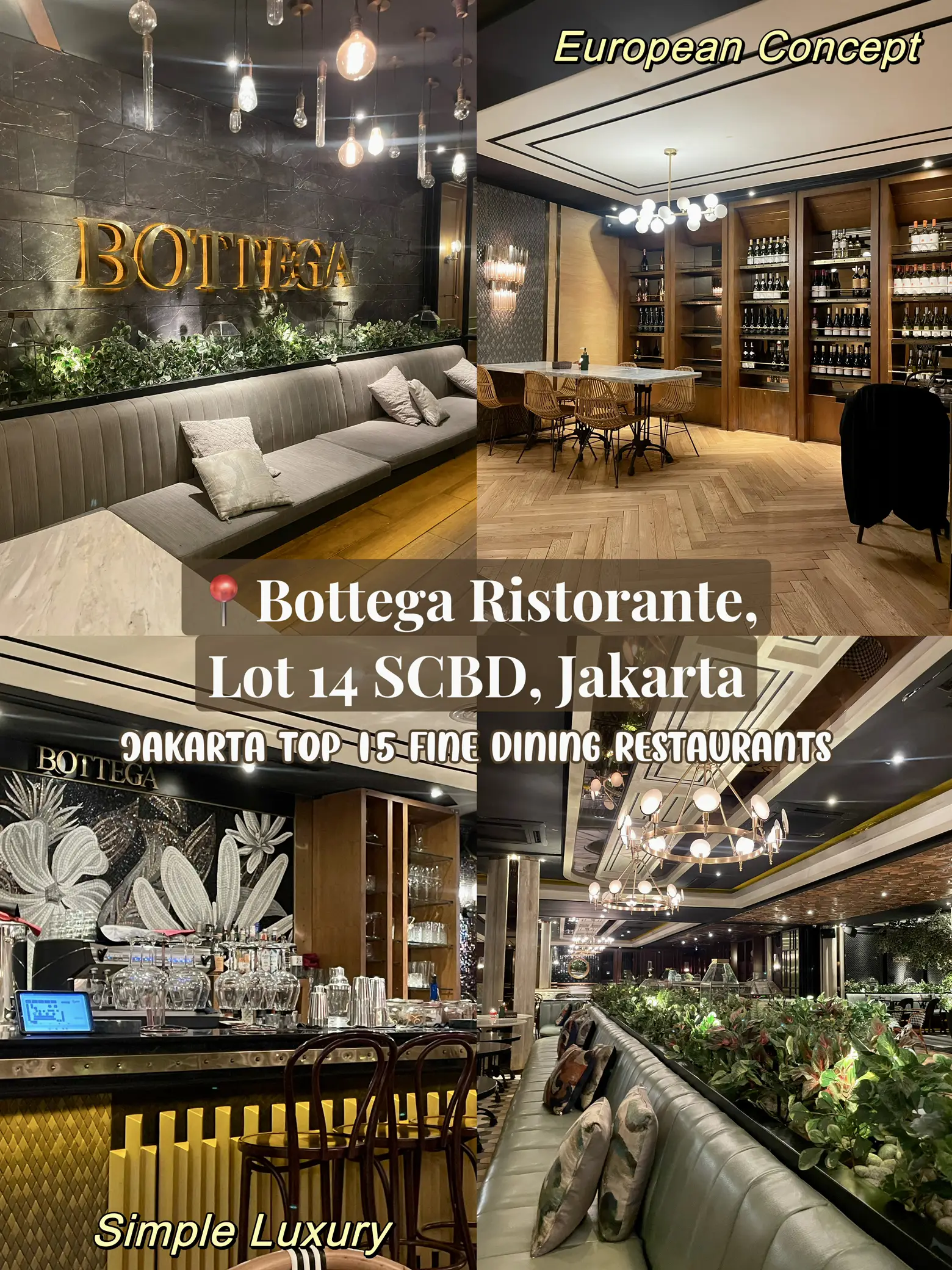 Fine Dining di SCBD under 500k for 2pax!💸 | Galeri diposting oleh Wynne ...