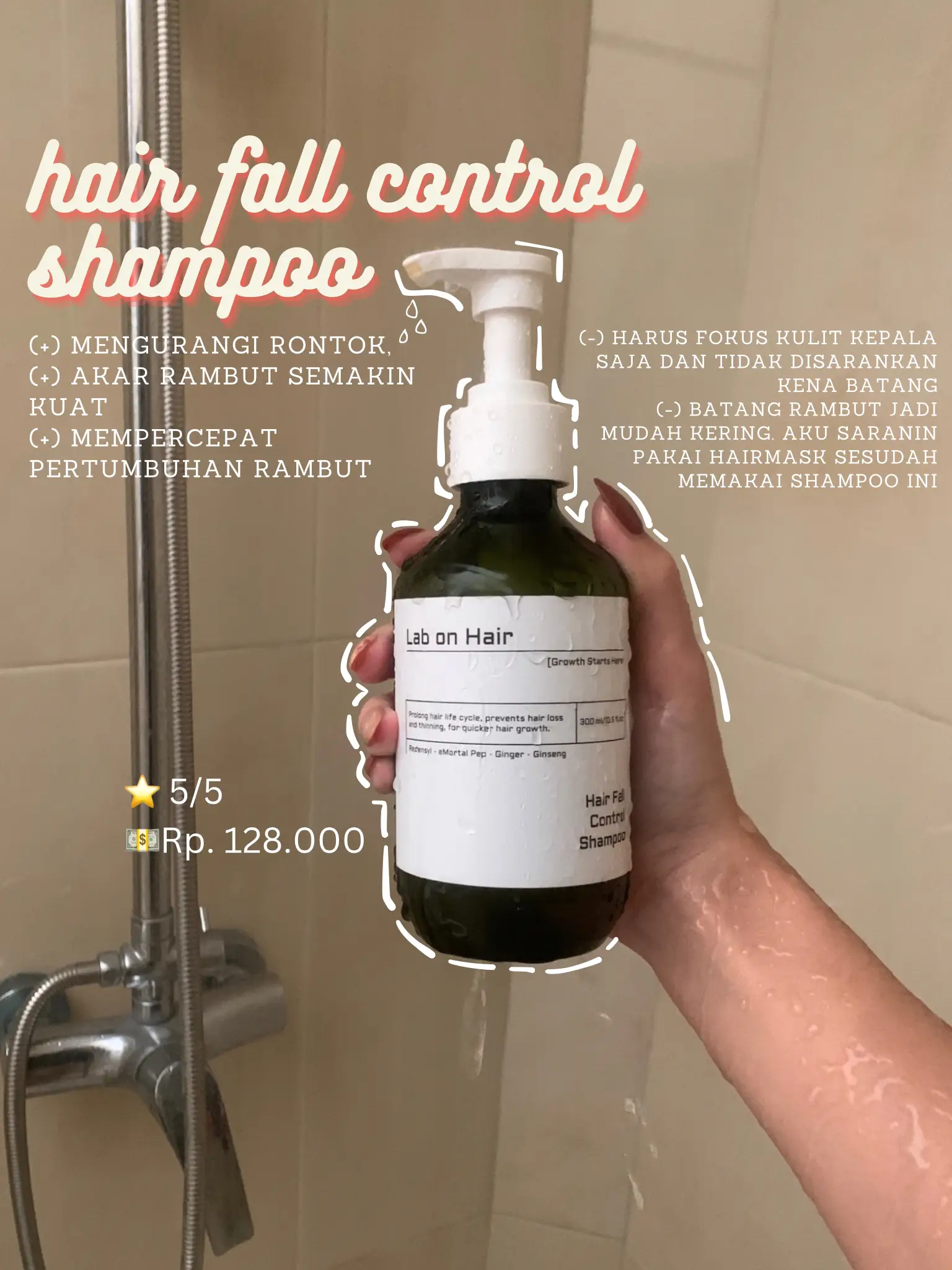 HONEST REVIEW LAB ON HAIR‼️ KECEWA?😣 | Galeri diposting oleh Devin | Lemon8