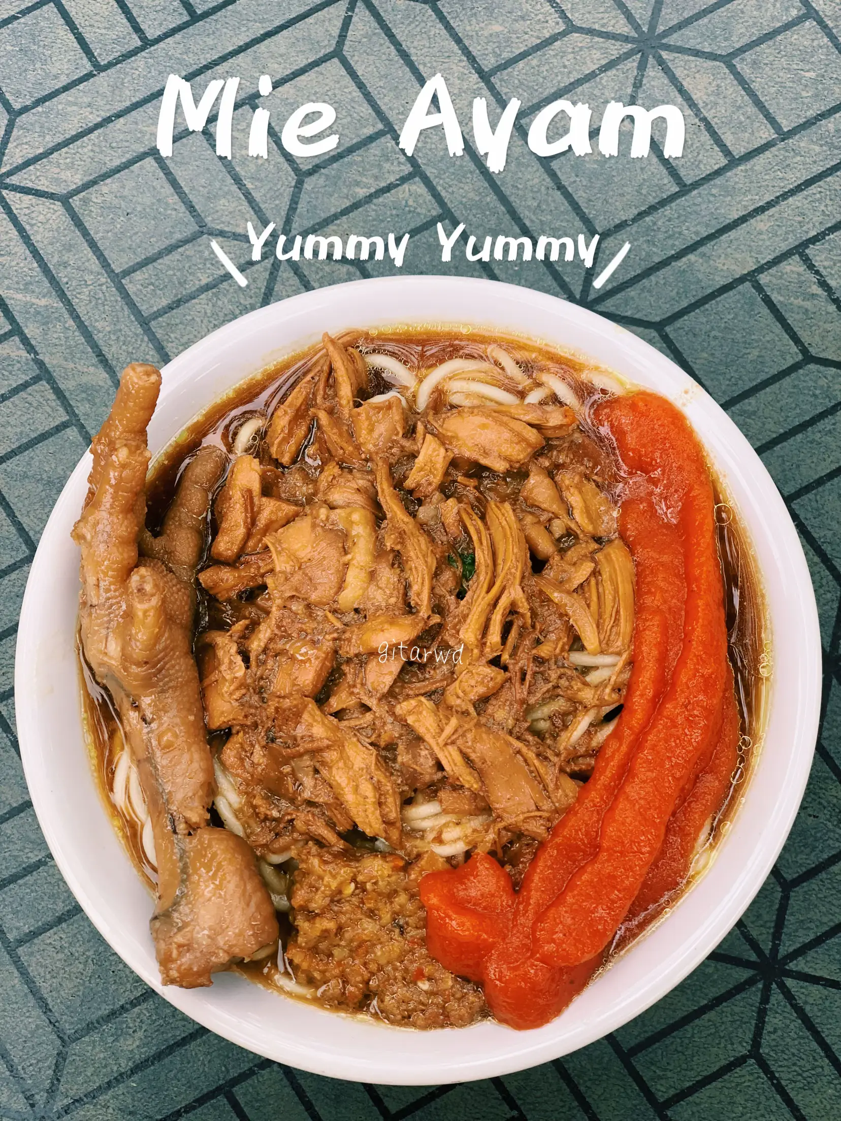 Mie Ayam | Galeri diposting oleh Anggita Ratna w | Lemon8