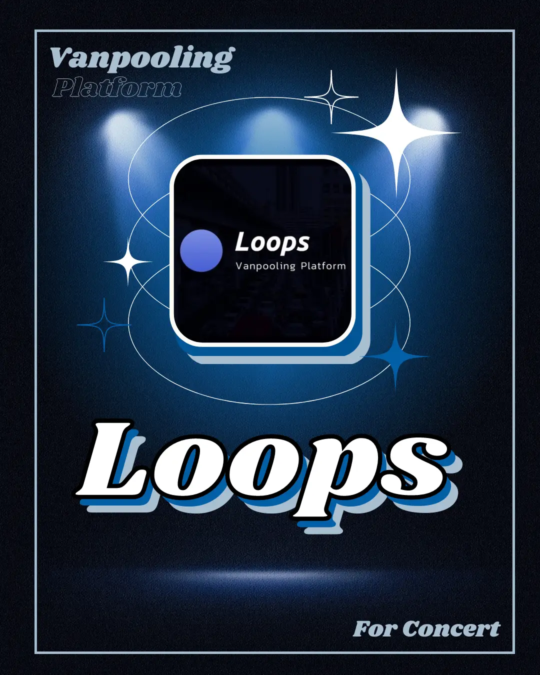 แนะนำ: 🔵Loops แพลตฟอร์มจองรถตู้ไปคอนเสิร์ต🎶 | แกลเลอรีที่โพสต์โดย Jajah_space | Lemon8