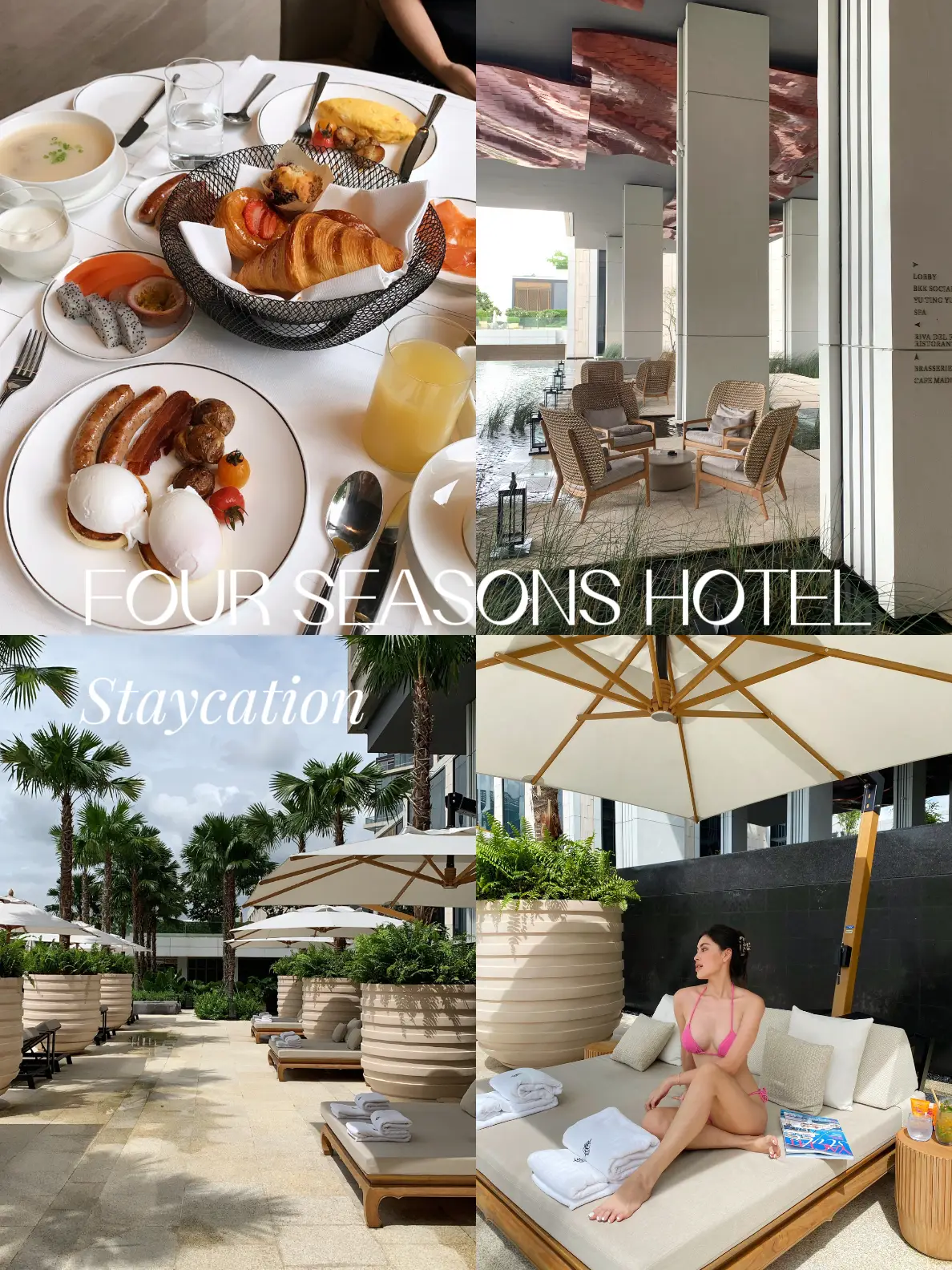 Staycation at ‘Four Seasons Hotel’ | Gallery posted by Oil Sirinn | Lemon8