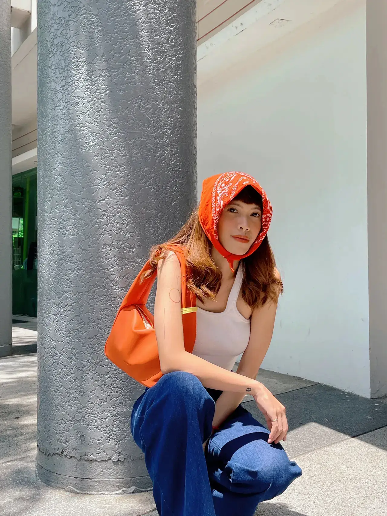 สีส้ม & สีแดง แต่งตัวยังไงให้รอด🌶🥰 | แกลเลอรีที่โพสต์โดย asma.ntd | Lemon8