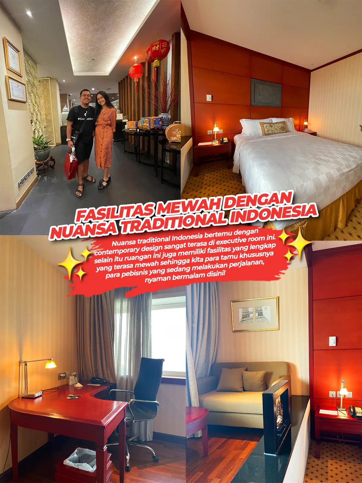 KAMAR HOTEL MEWAH INI BIKIN NAGIH! 😱 | แกลเลอรีที่โพสต์โดย Adhe Tora ...