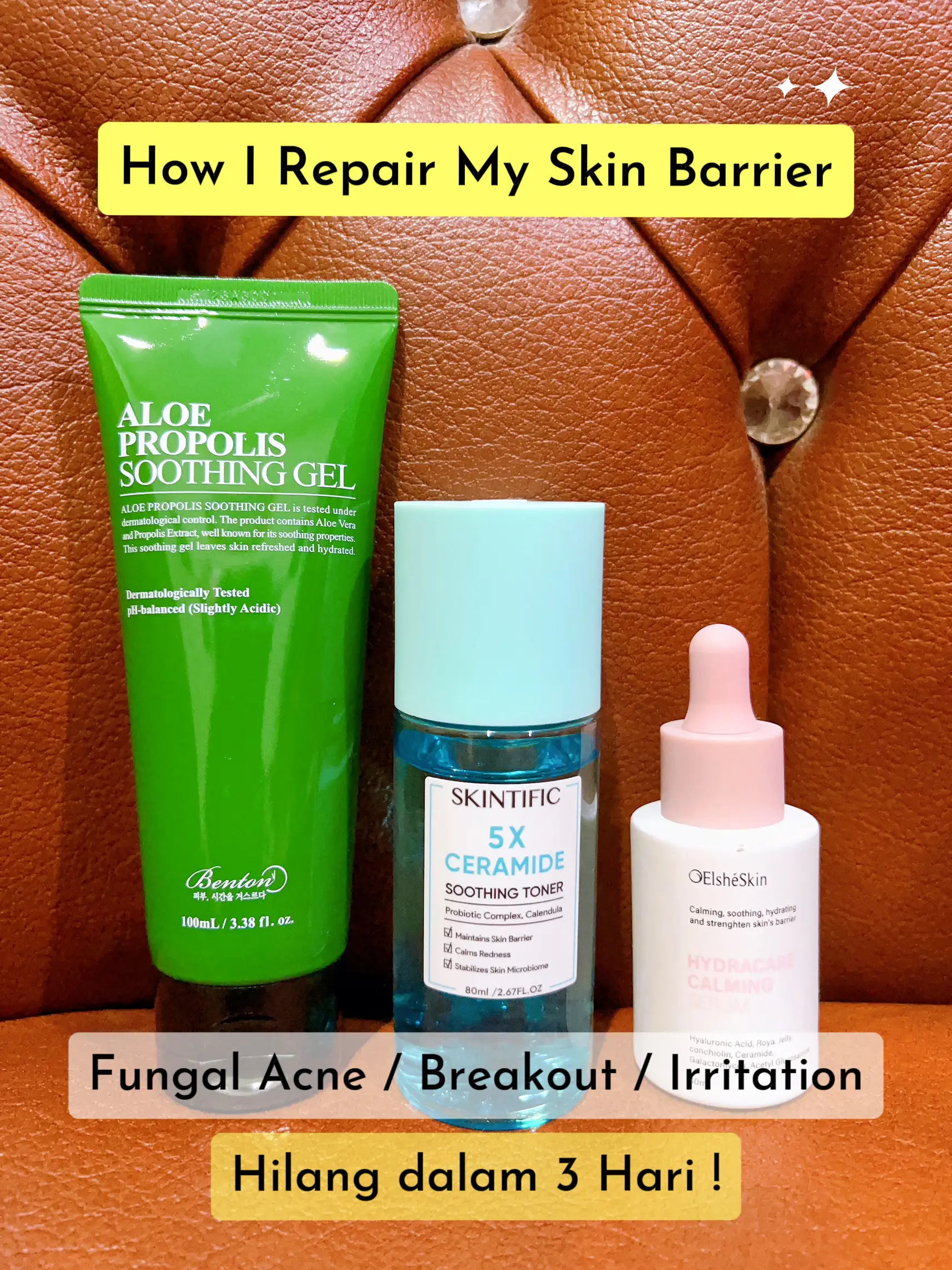 Fungal Acne Breakout Irritation FIGHTER Gallery posted by FebyanaLiem Lemon8