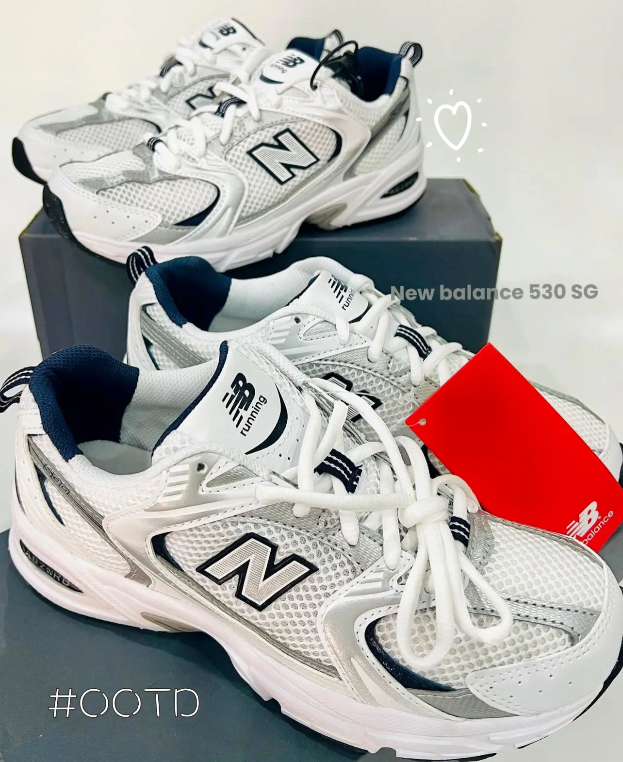 รีวิว new balance 530 sg - การค้นหาใน Lemon8