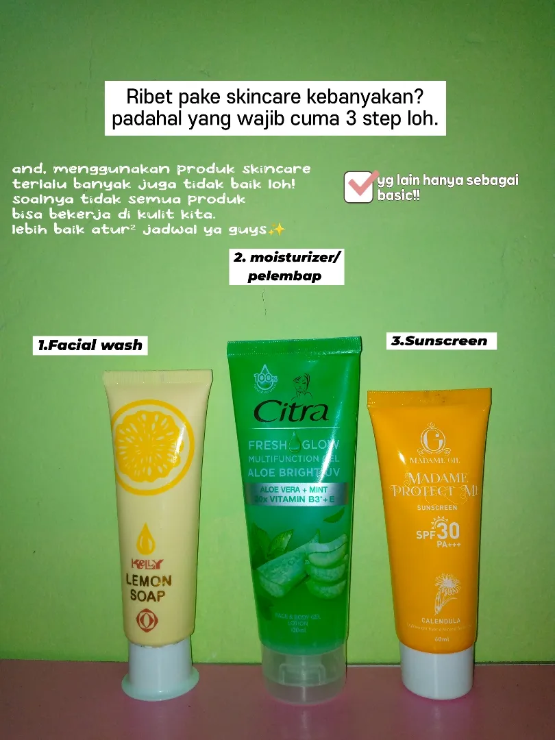 skincare wajib | แกลเลอรีที่โพสต์โดย Diva Diva | Lemon8
