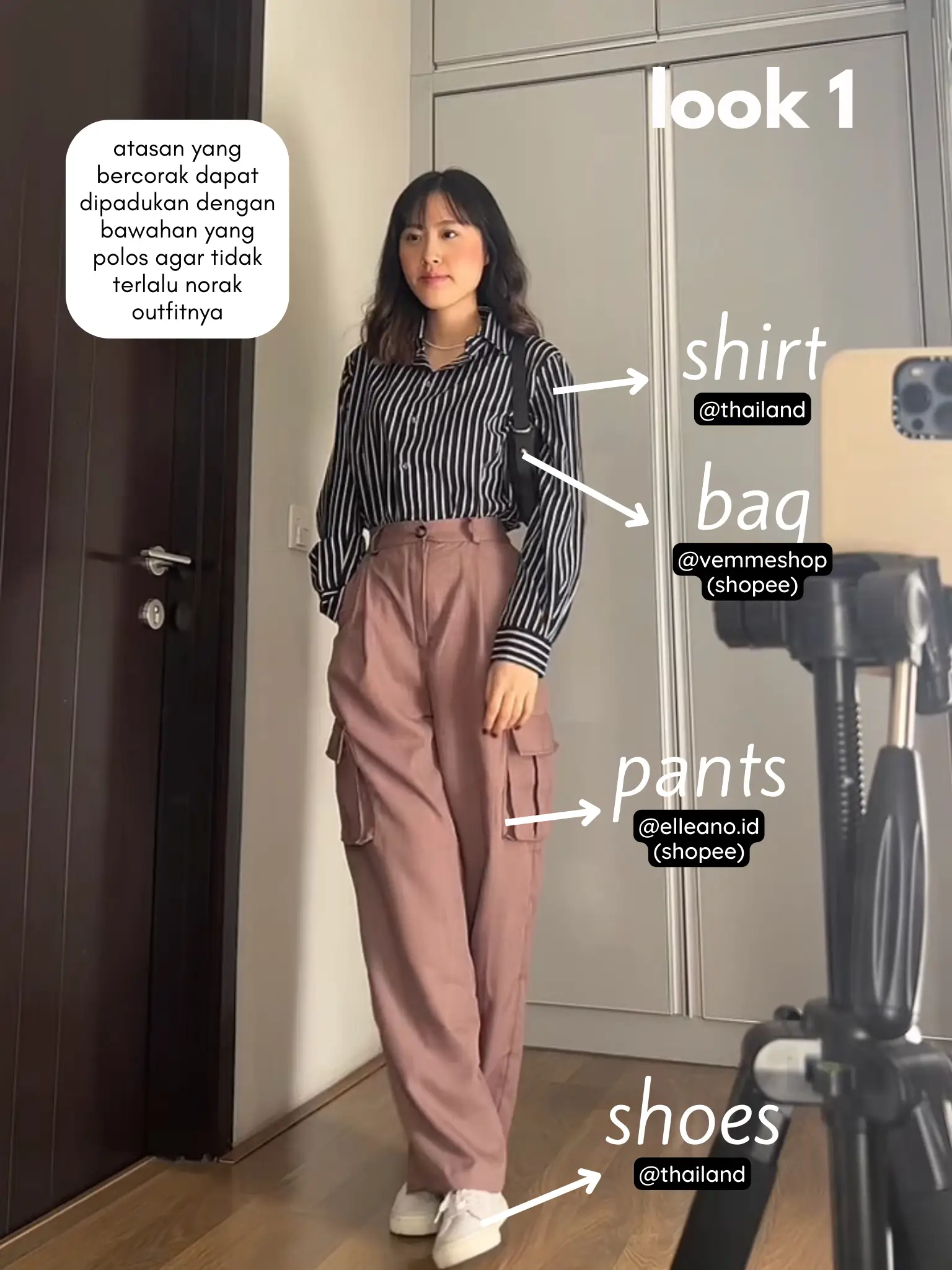 MODEST OUTFIT INSPO (SOOAN TAPI TETEP KECE)😎 ️ | Galeri diposting oleh jasminechennnn | Lemon8