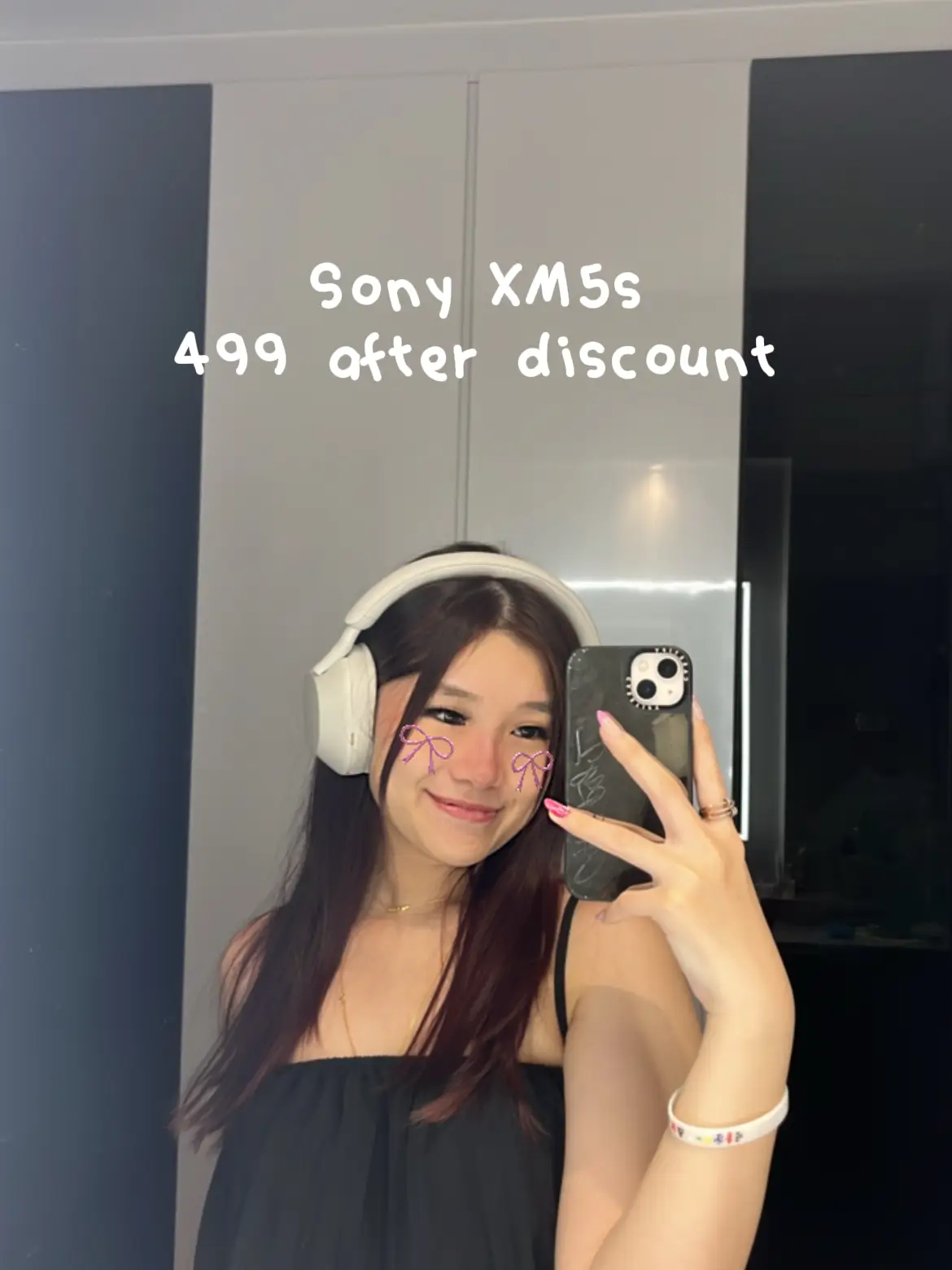 tiktok’s glass headphone filter caused this 🎀🤍 | Gallery posted by Cheryl🤍 | Lemon8