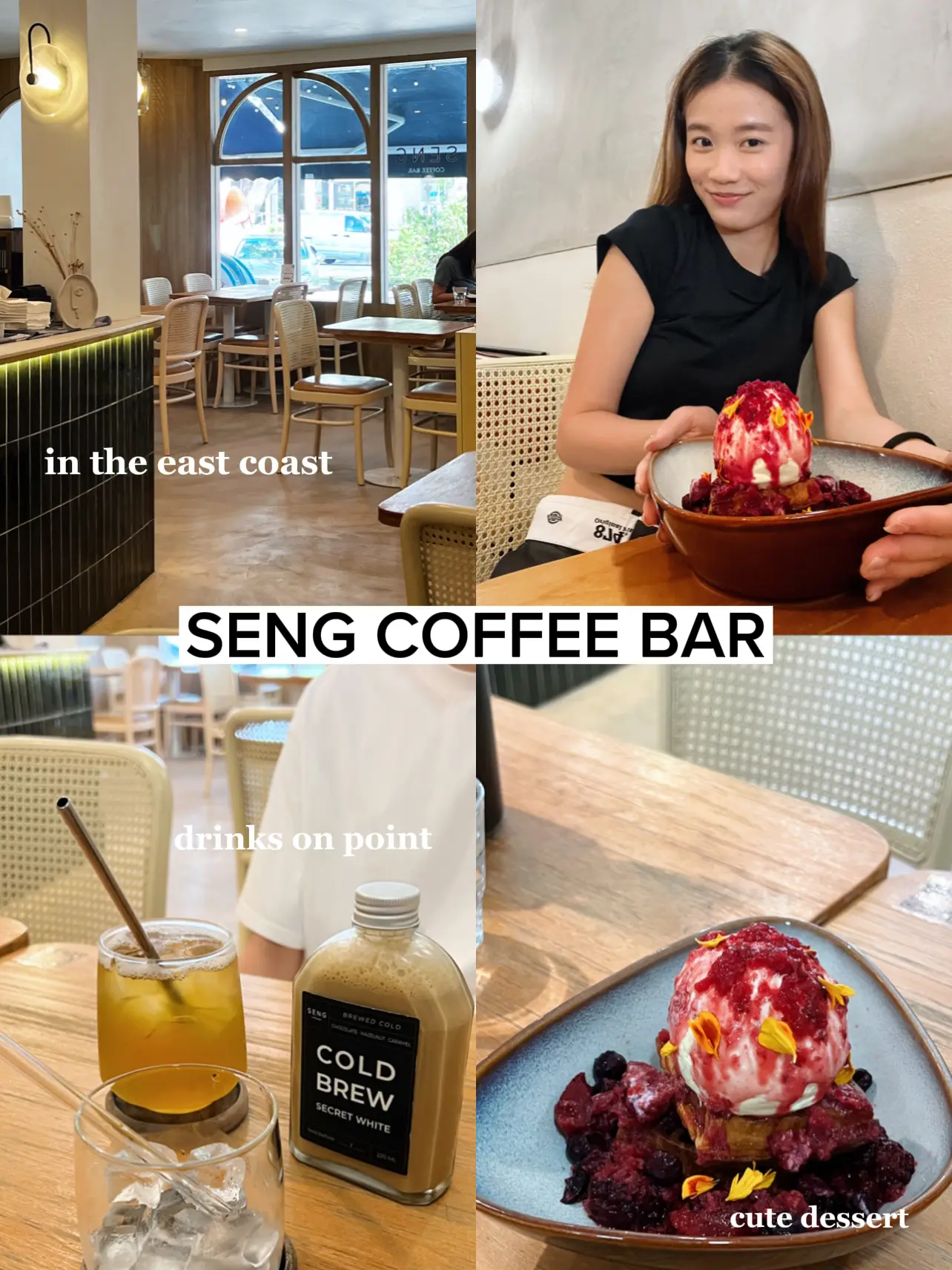 EXPLORING CAFES IN THE EAST | แกลเลอรีที่โพสต์โดย Felyn Tan | Lemon8