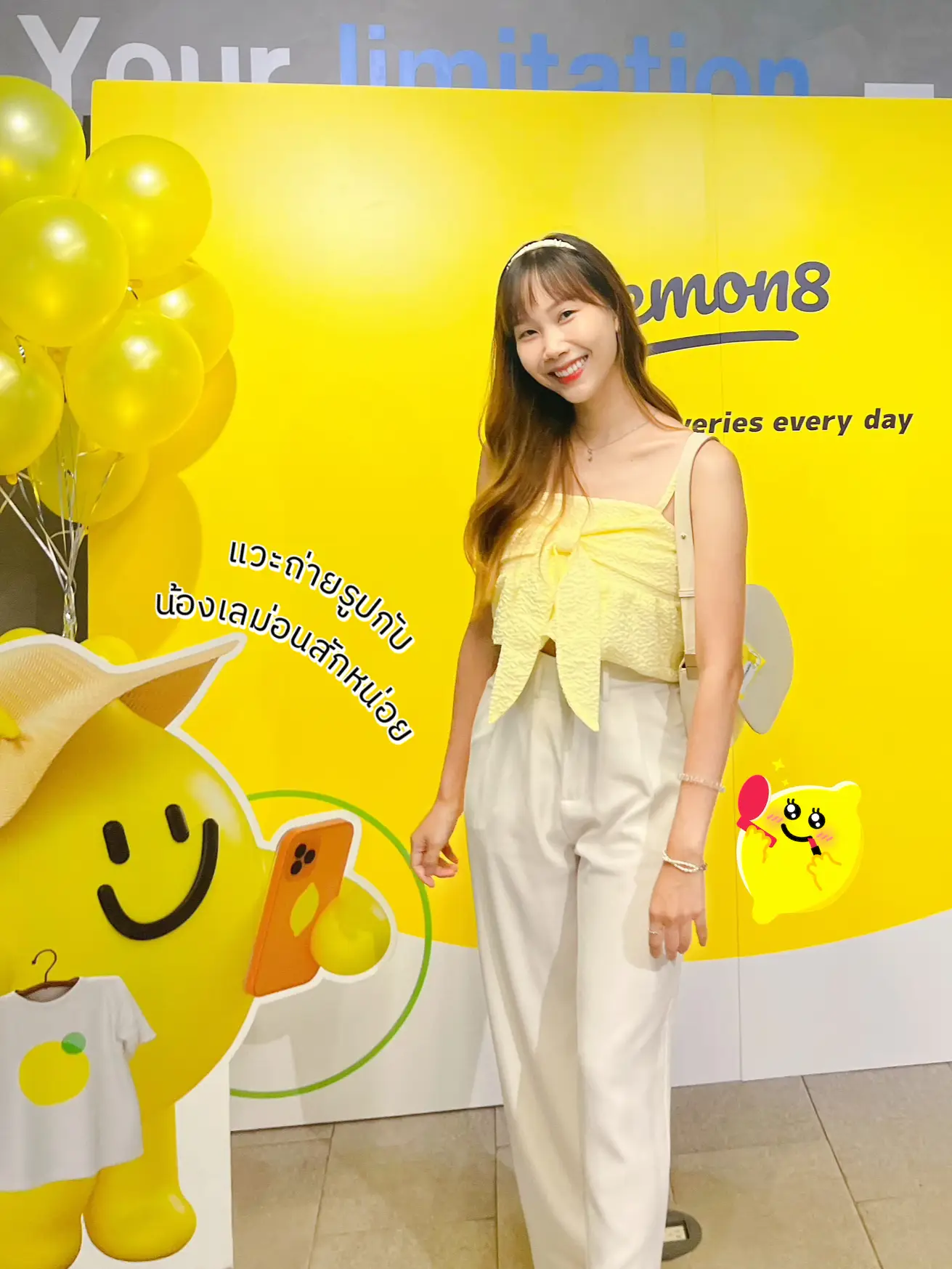 🍋 Lemon8 Sparkling Day มา Workshop ถักกระเป๋าสุดคิ้วกัน~ | แกลเลอรีที่โพสต์โดย Pearrie bob ツ ...