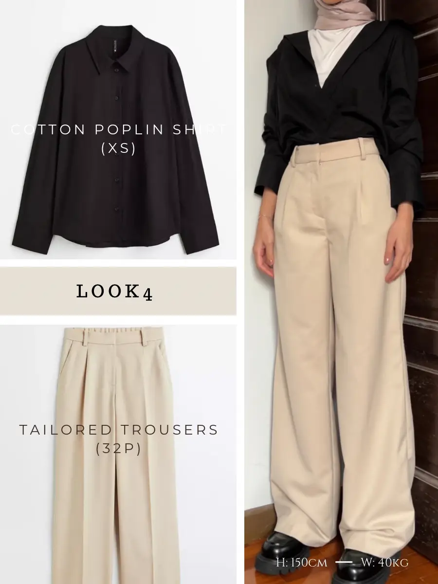 H&M ZALORA Haul: Classy Neutrals | Galeri disiarkan oleh Hana Aisya | Lemon8