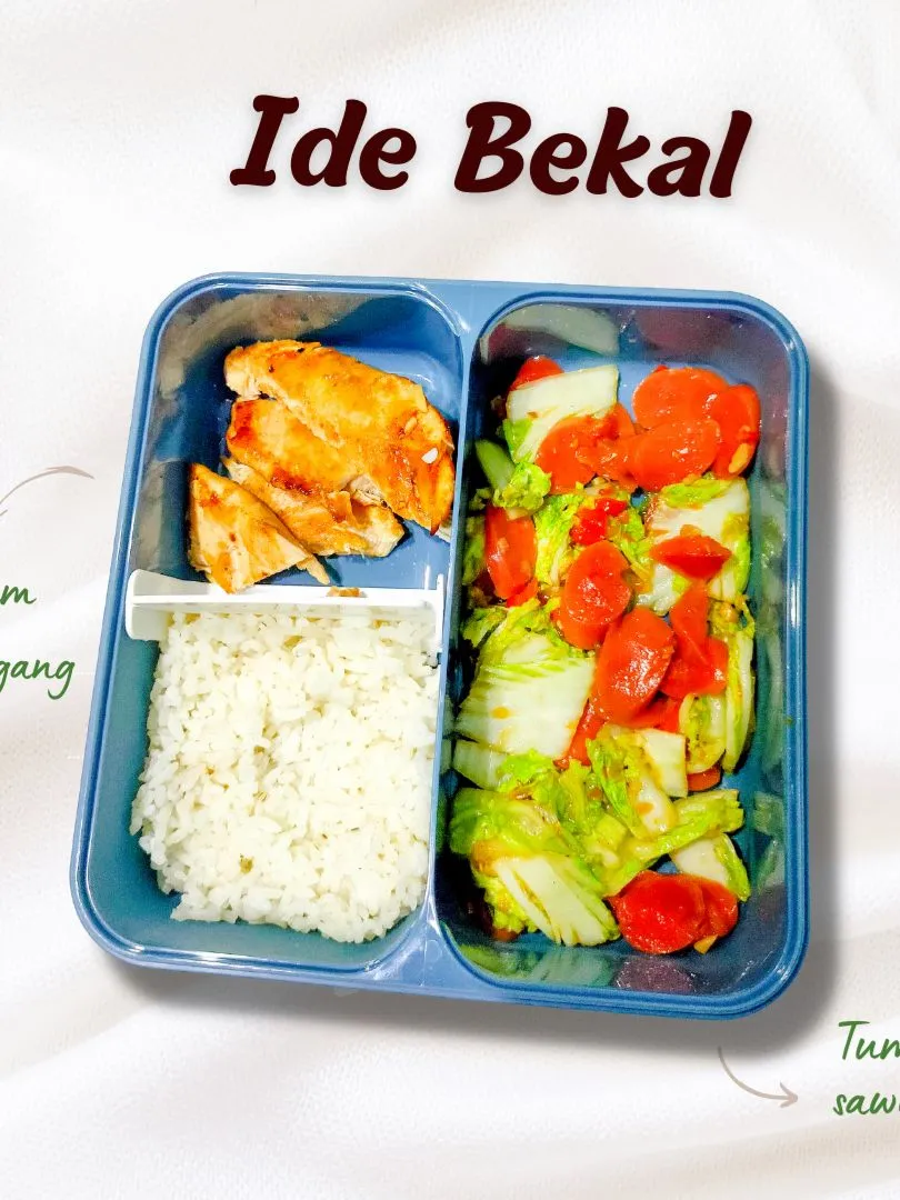 Bekal makan simple😉 | วิดีโอที่เผยแพร่โดย Kikuyy | Lemon8