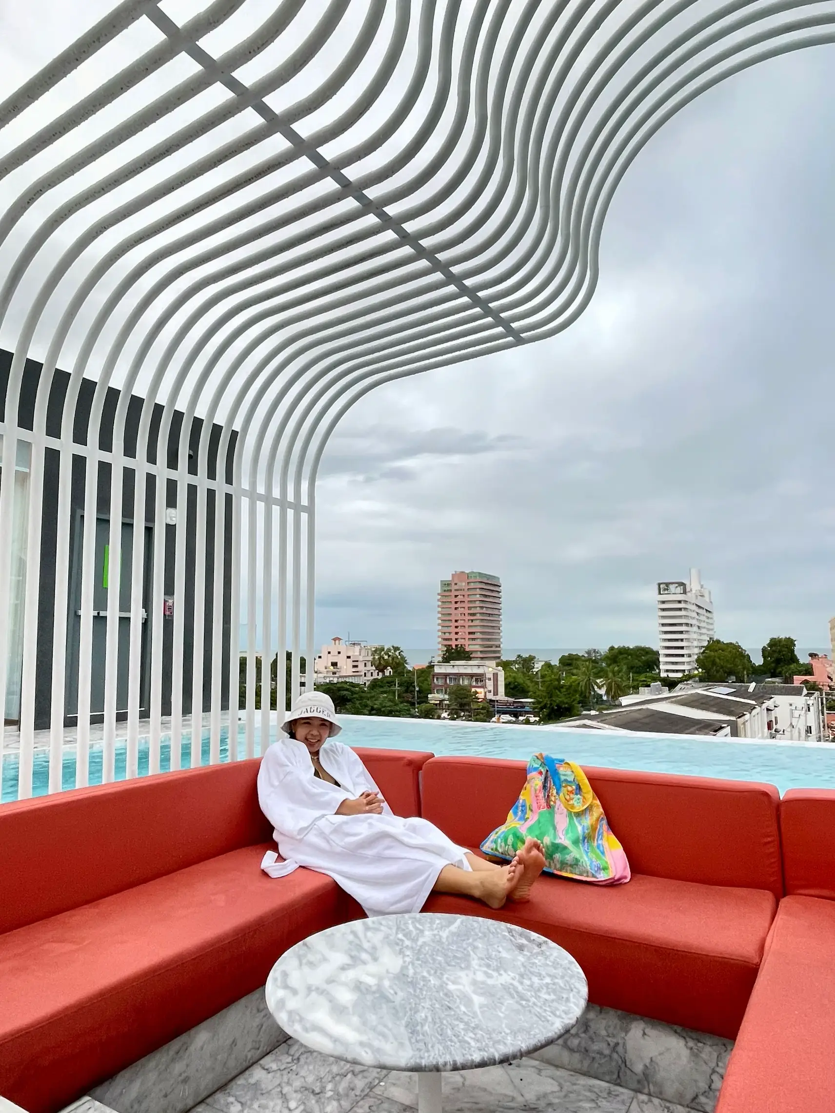 #ที่พักหรู | มาทะเลแต่ได้ฟิลลิ่งป่า @DUSIT D2 ,Hua-hin🌴🐚👀 | แกลเลอรีที่ ...