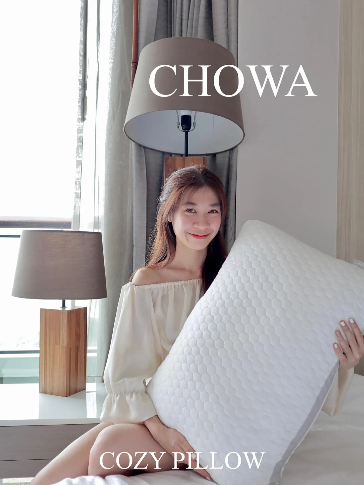 หมดปัญหาปวดคอ พอใช้หมอน Chowa 🇰🇷 | แกลเลอรีที่โพสต์โดย ฝุ่นฝน | Lemon8