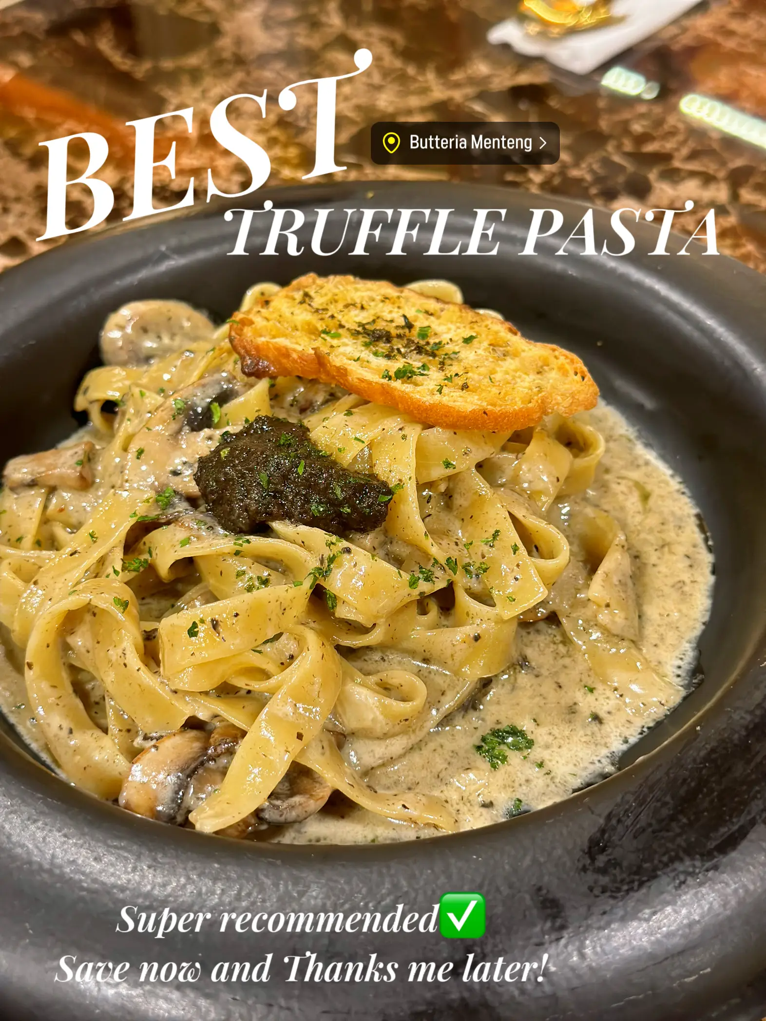 Best truffle in the town! Eropa di menteng 😎 | Galeri diposting oleh ...