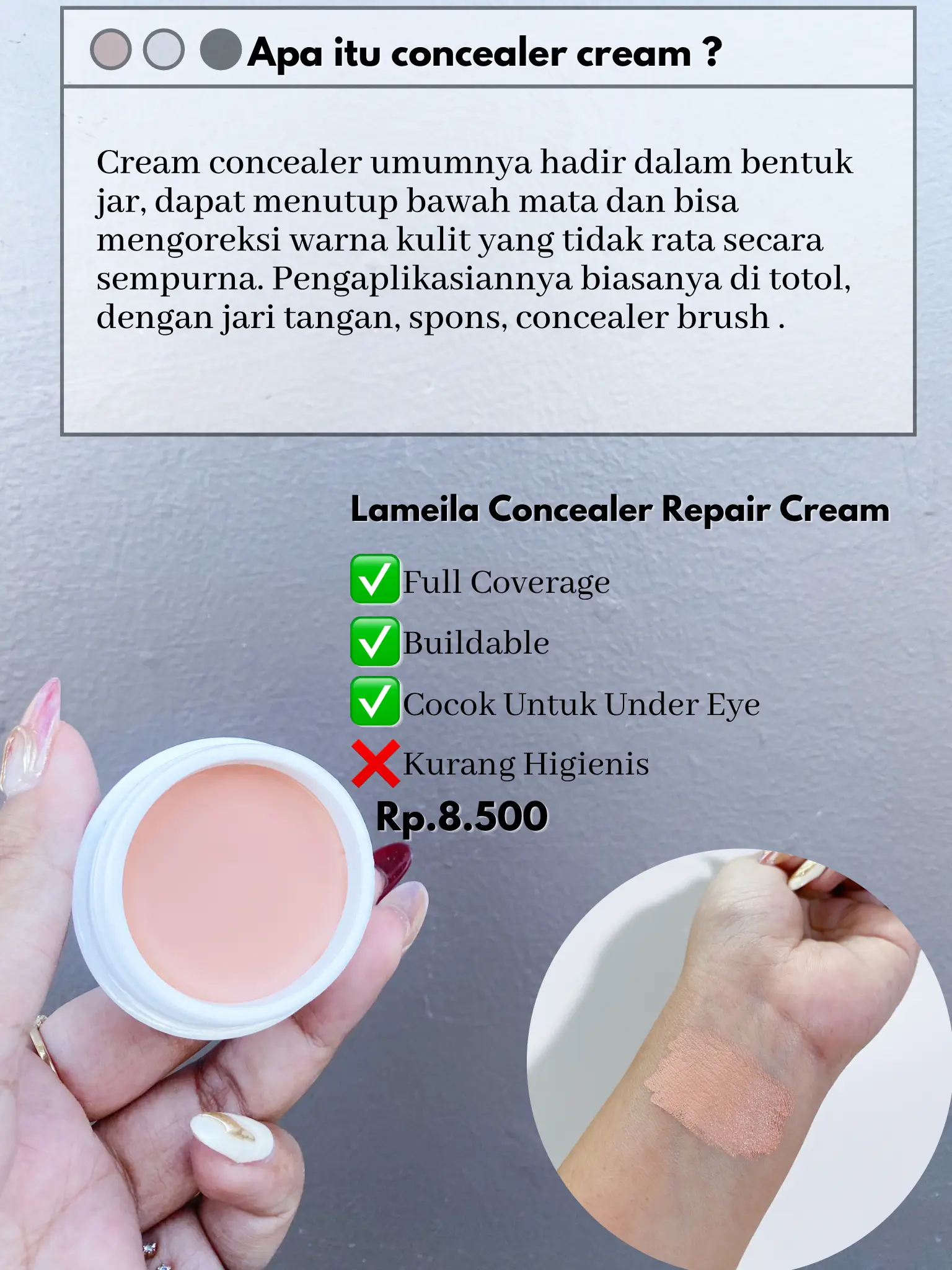18 ide Perbedaan Corrector Dan Concealer teratas di 2024