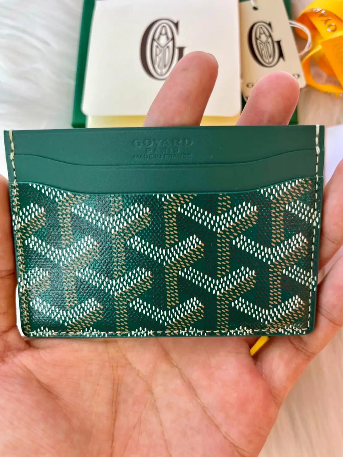 #แกะกับดาว โดน goyard ใบใหม่มาแบบจุกๆค่ะ | วิดีโอที่เผยแพร่โดย Dj Dao | Lemon8