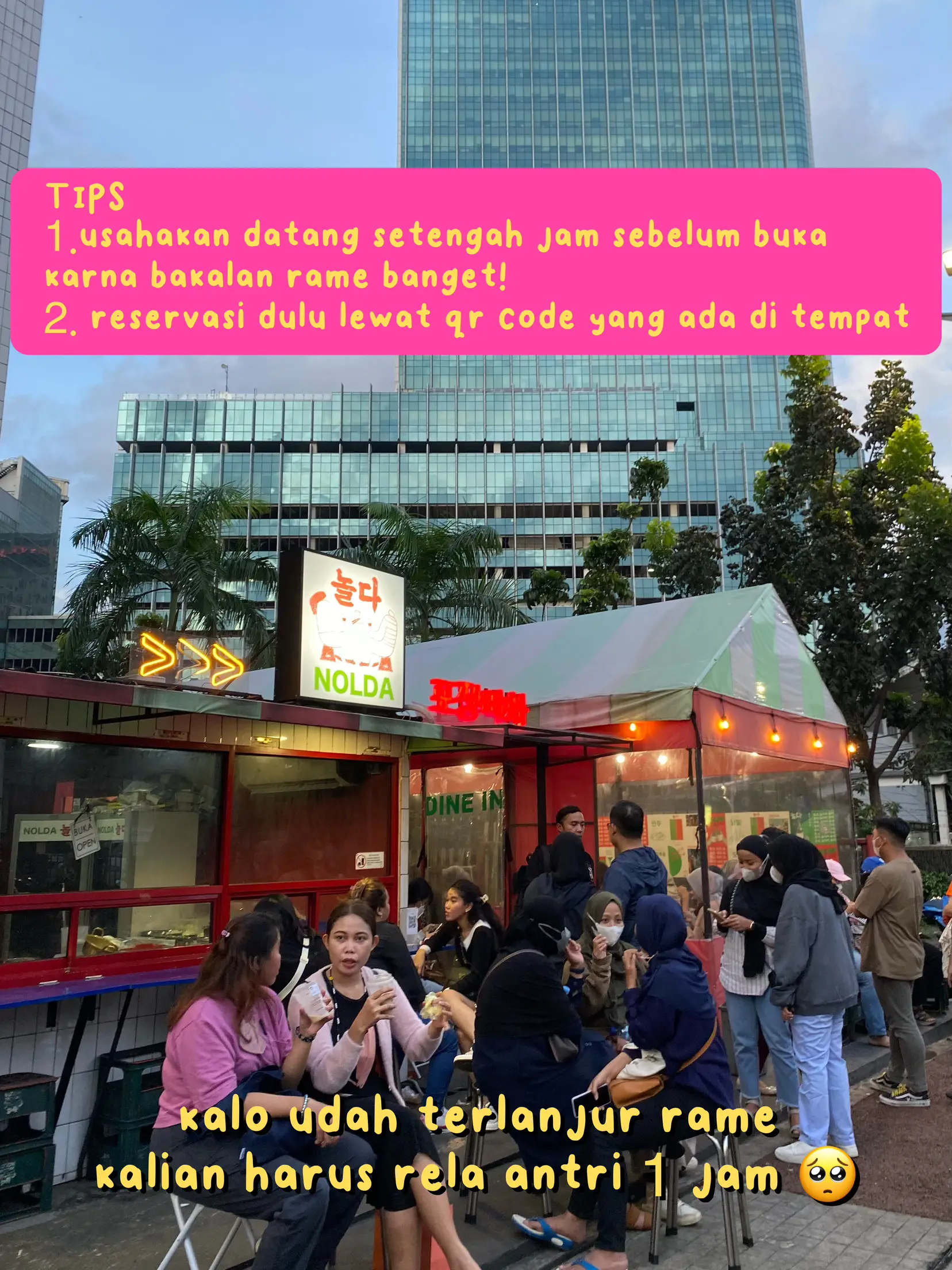 TENDA KOREA YANG RAME BANGET🥢 💗||WORTH IT GA YA?🥄👩🏻‍🍳 | Galeri diposting oleh nau 〠 | Lemon8
