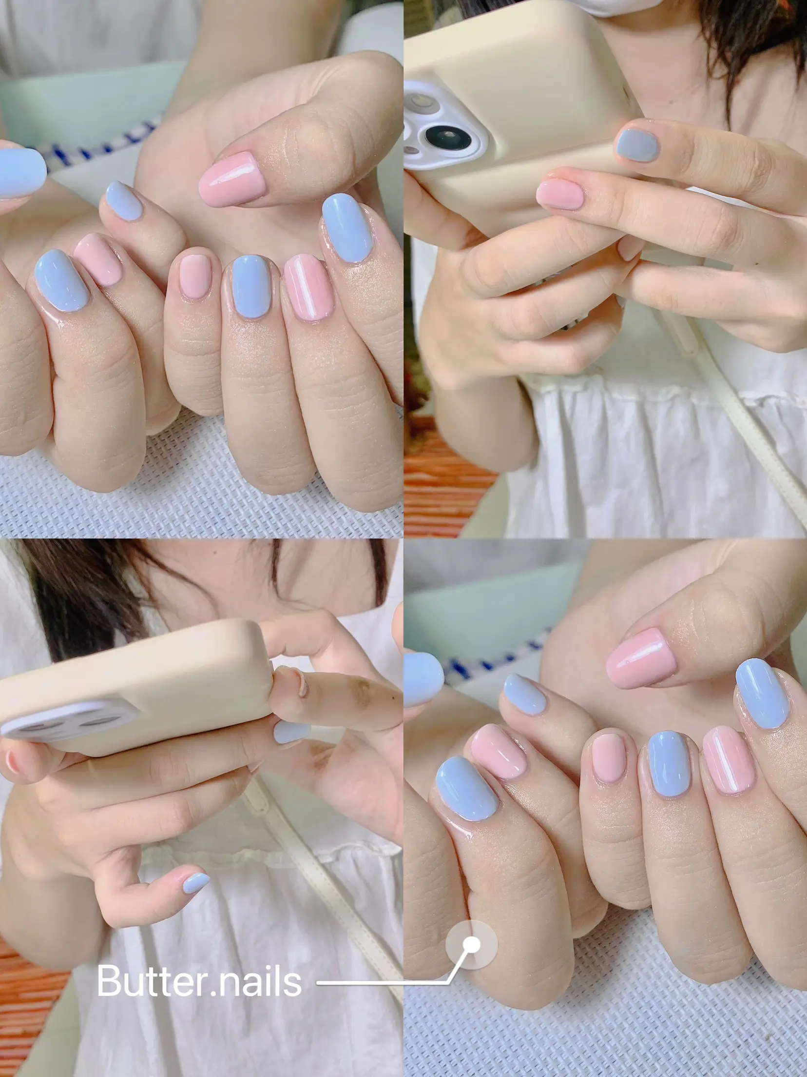 มินิมอล ติดหวาน🎨 | แกลเลอรีที่โพสต์โดย Butter nails | Lemon8