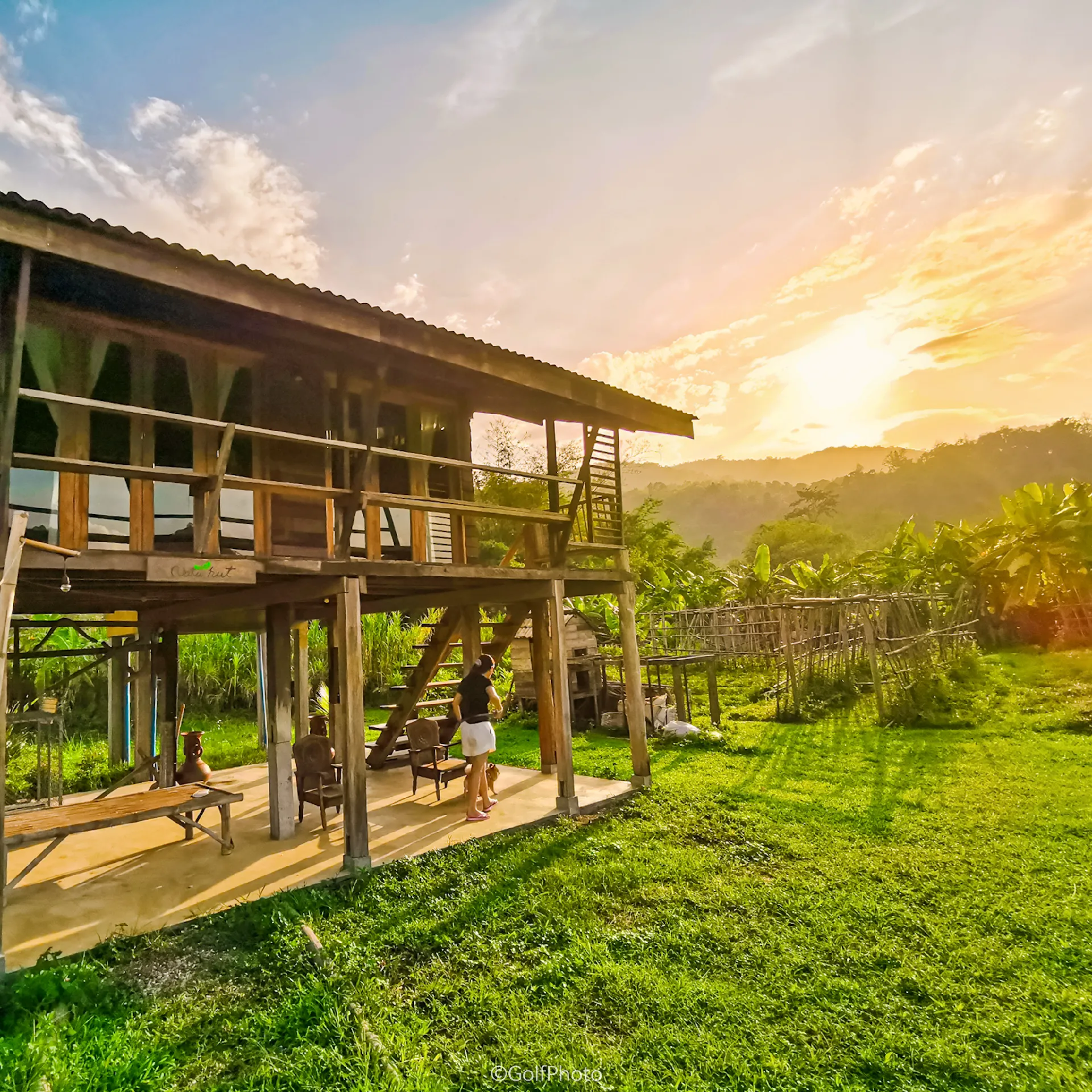 Natu Hut Farm Stay & Cafe' | แกลเลอรีที่โพสต์โดย Golf Kittithat | Lemon8