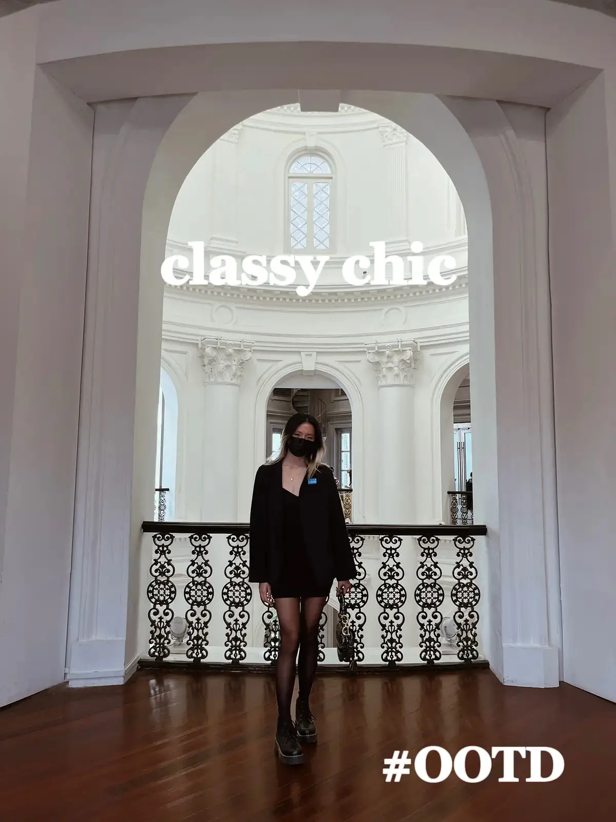 lookbook: classy chic 🖤🕸🕷♟ | Gallery posted by sharon 🌻 | Lemon8