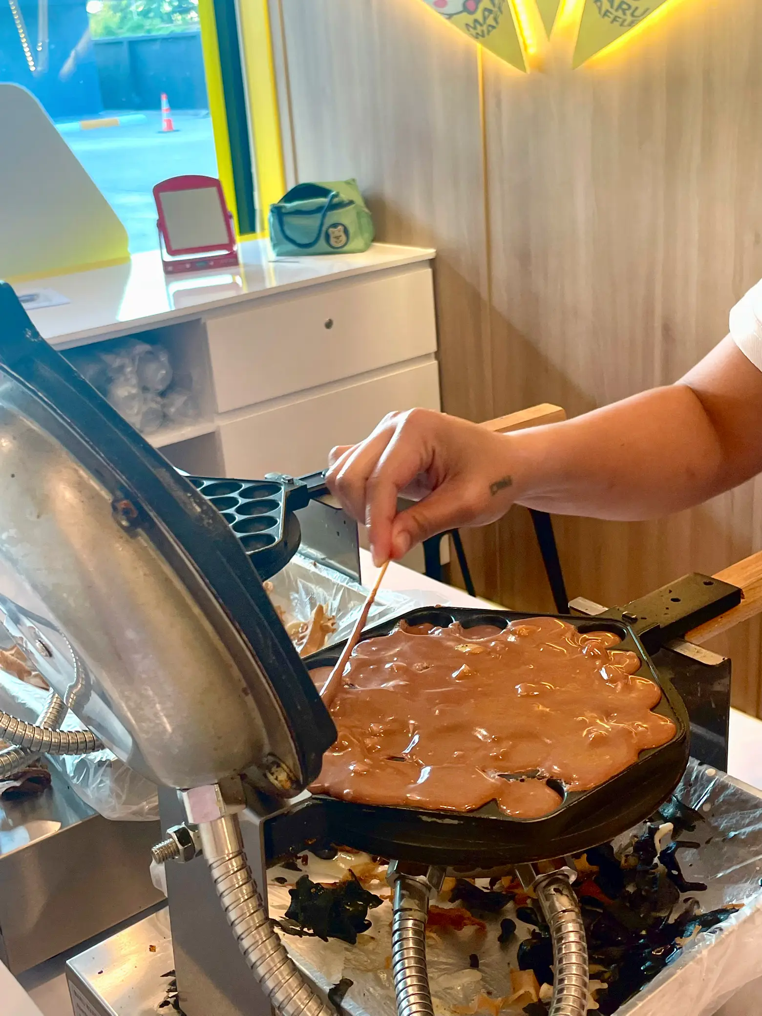 MARU WAFFLE🥹 วาฟเฟิลลลลล🫶🏻 | แกลเลอรีที่โพสต์โดย เด็กนุ่มนิ่ม🐻 | Lemon8