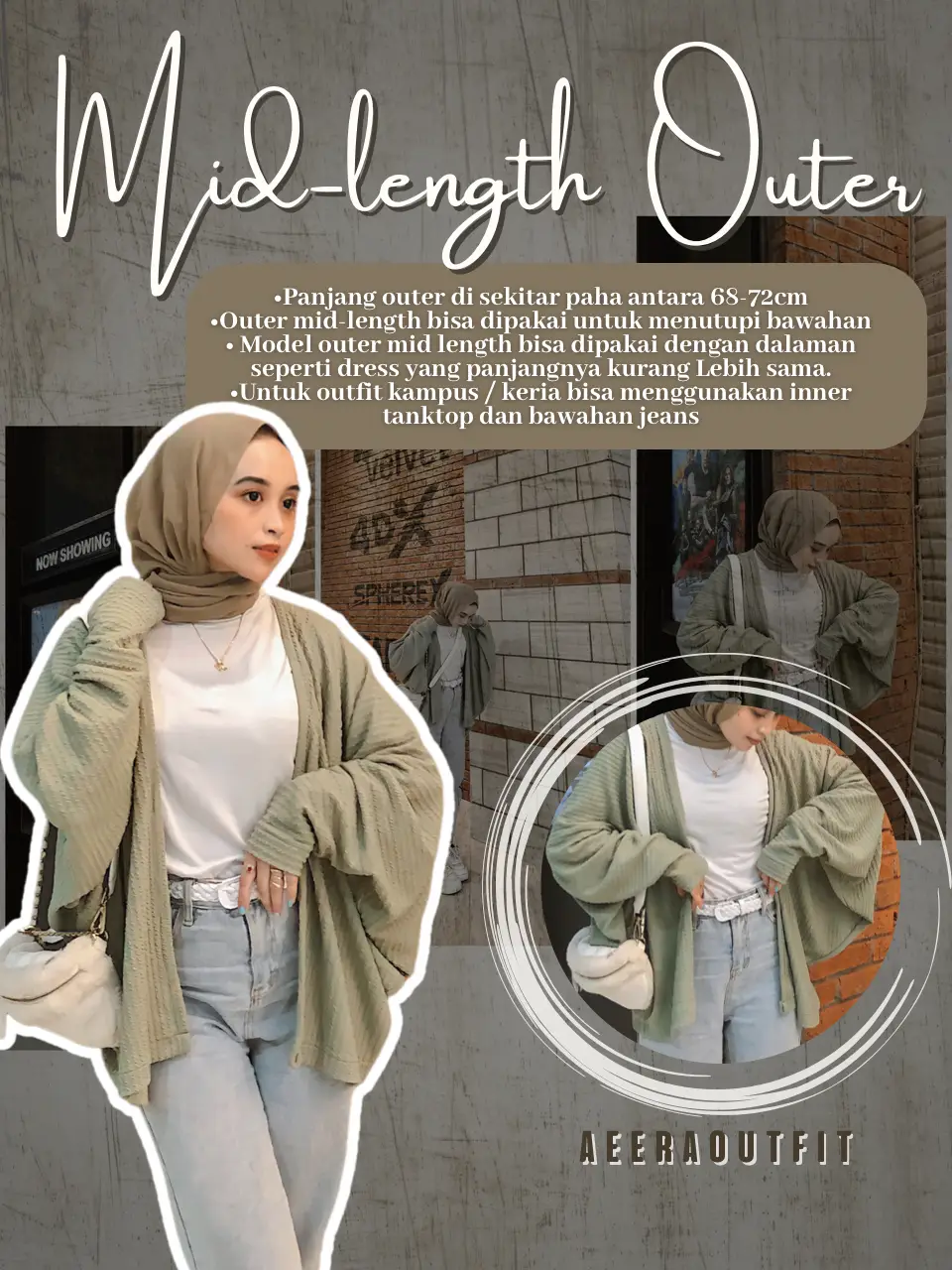 4 Jenis Outer yang wajib kalian punya for petite‼️ | Galeri diposting oleh Daturnay | Lemon8