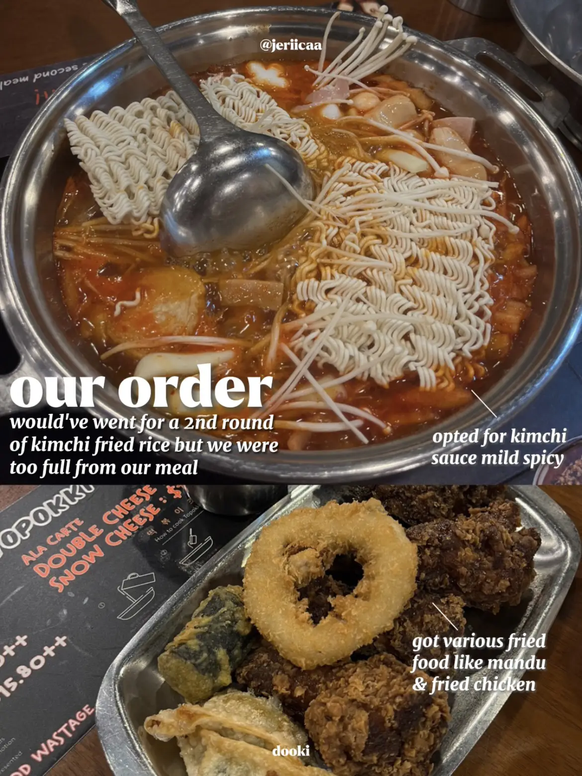 have a FILLING lunch at dooki for ONLY $15.80++ 🤩 | Gallery posted by ...