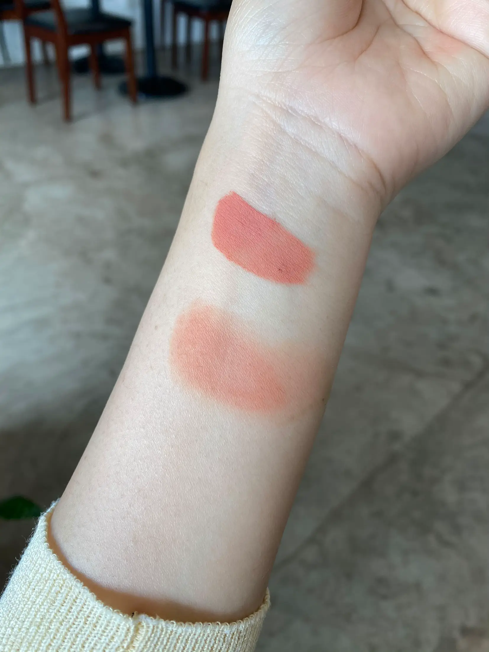 ครีมบลัช 3ce สี like that ตามพส.จีอา☺️ | แกลเลอรีที่โพสต์โดย Chomchii | Lemon8