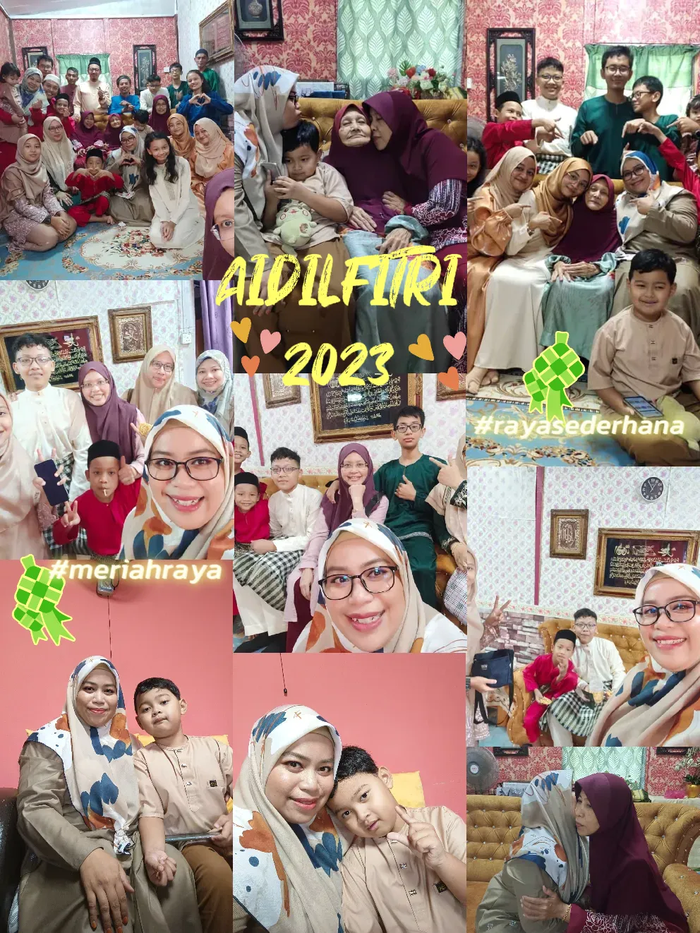 AIDILFITRI 2023 | Galeri disiarkan oleh Wana Johari | Lemon8