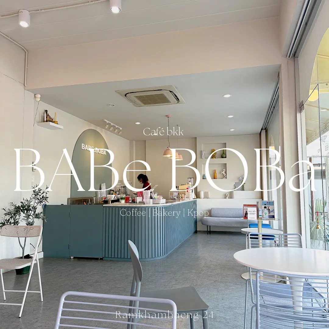 Babe.boba cafe Ramkhamhaeng 24 | Gallery posted by Ohmnattp | Lemon8
