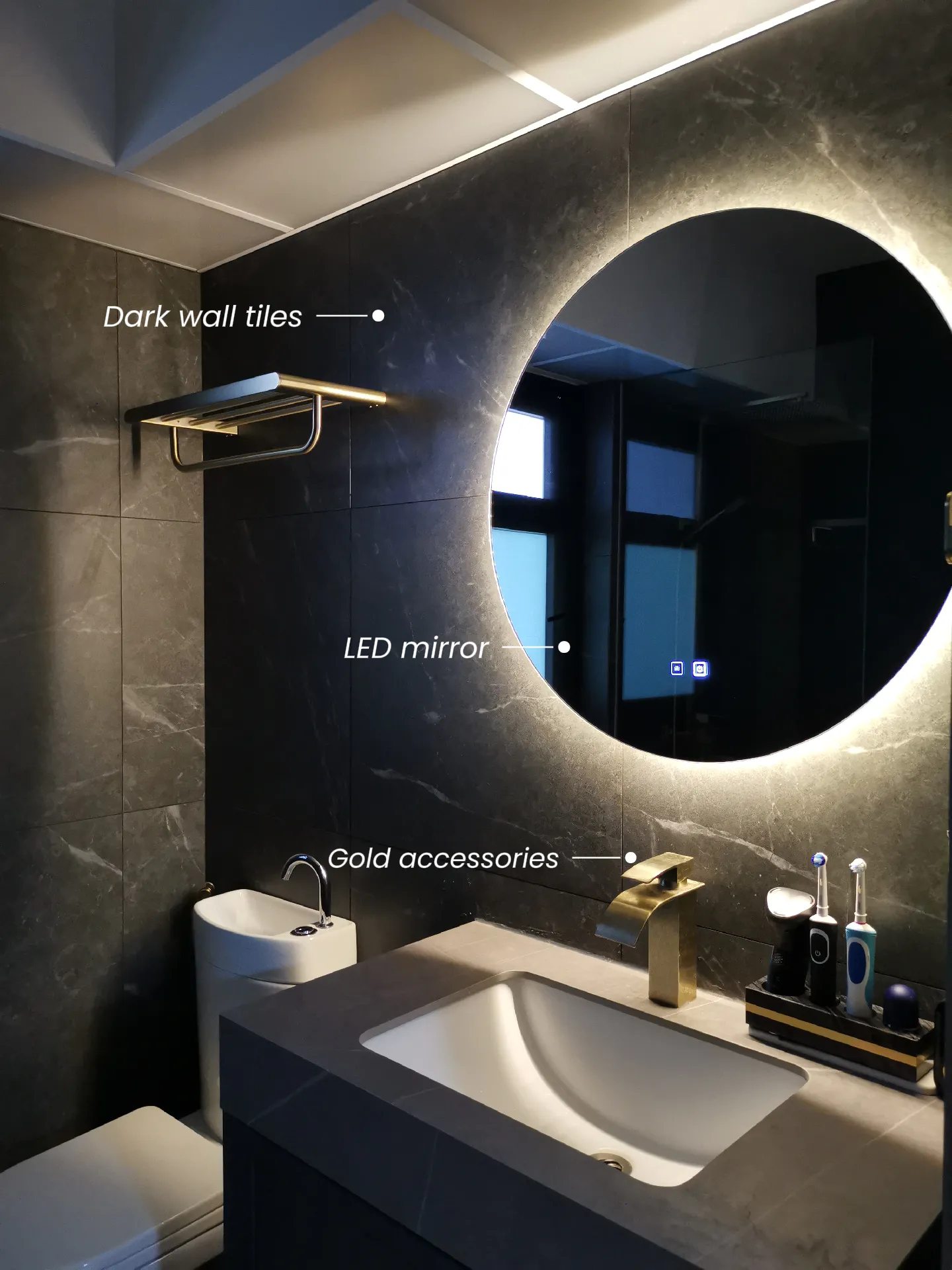 Dare to go dark?《Home Design》 | Gallery posted by home.swee.home | Lemon8