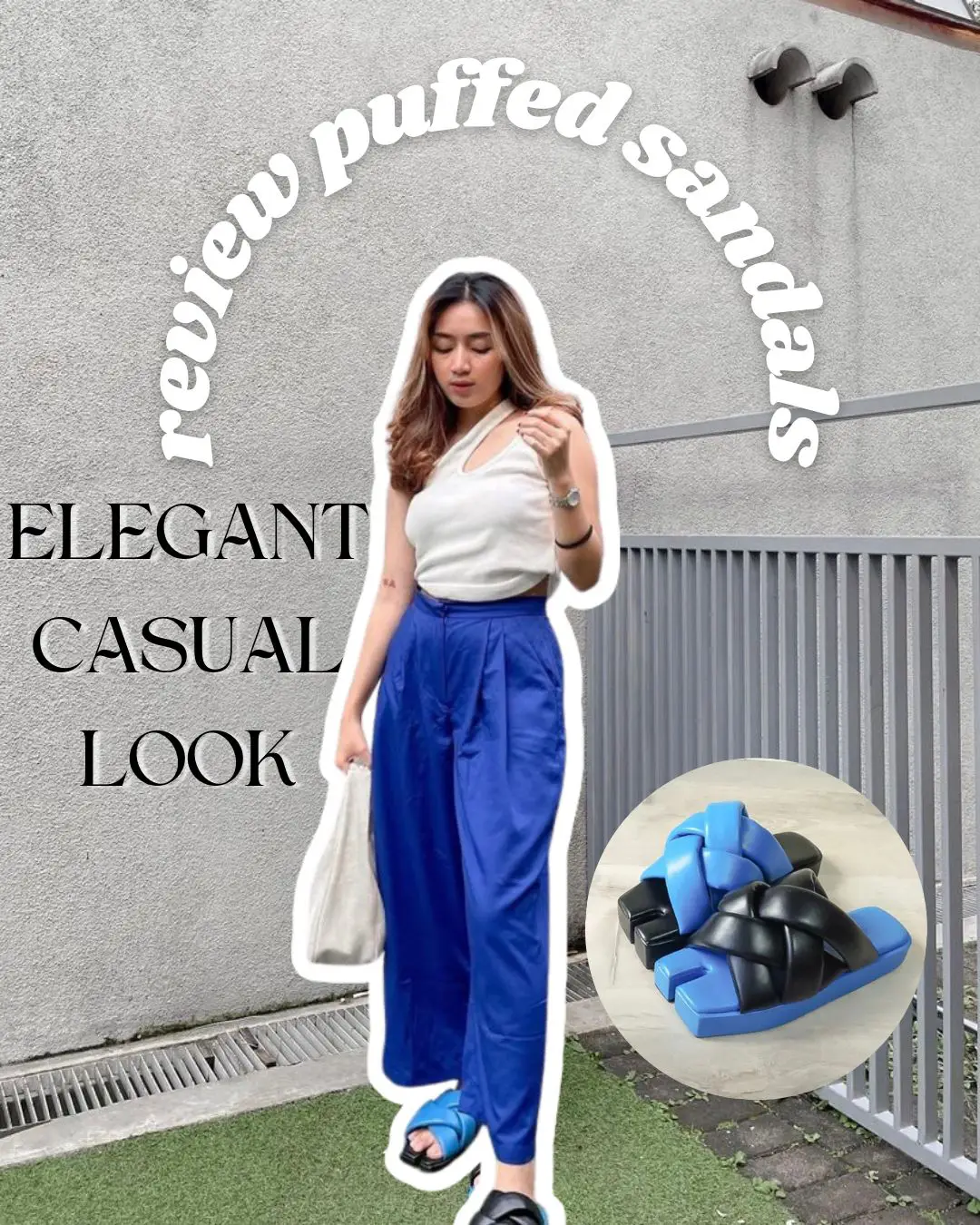 REVIEW PUFF SANDALS | Galeri diposting oleh Haikeyn | Lemon8